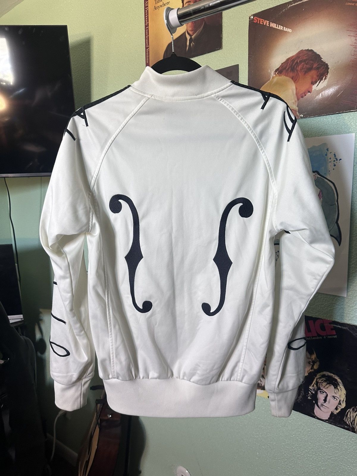 Jeremy Scott Jeremy scott x Adidas music note jacket | Grailed