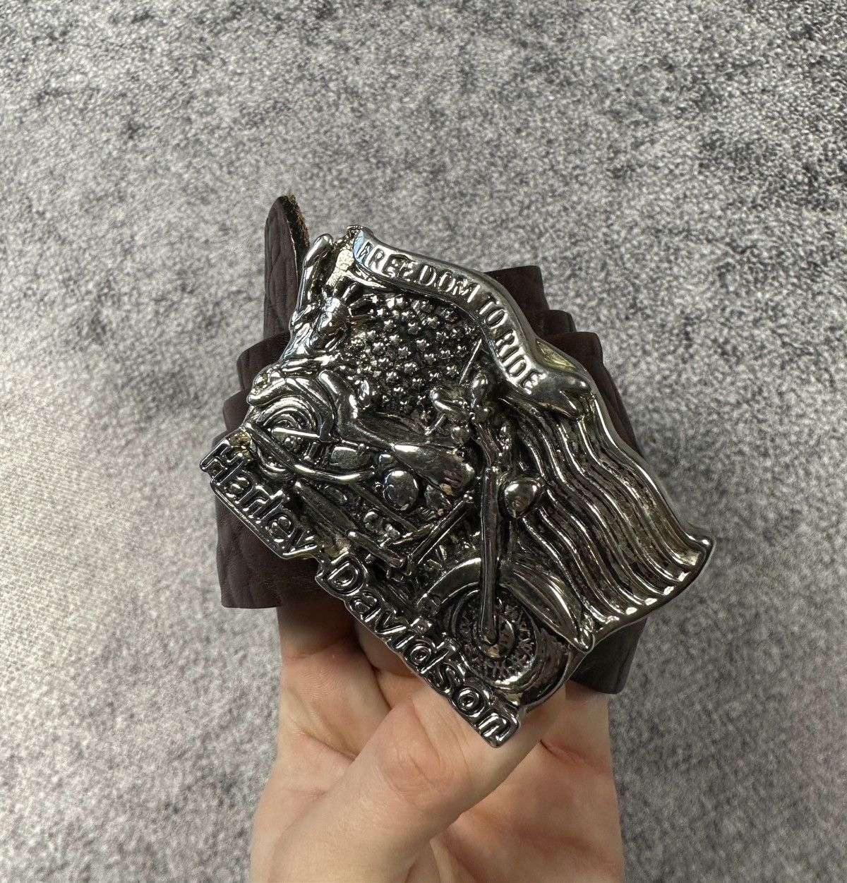 Harley Davidson × Streetwear × Vintage Harley-Davidson Freedom To Ride ...