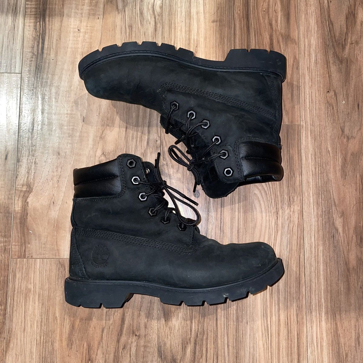Timberland Timberland black 400g primaloft suede boots | Grailed
