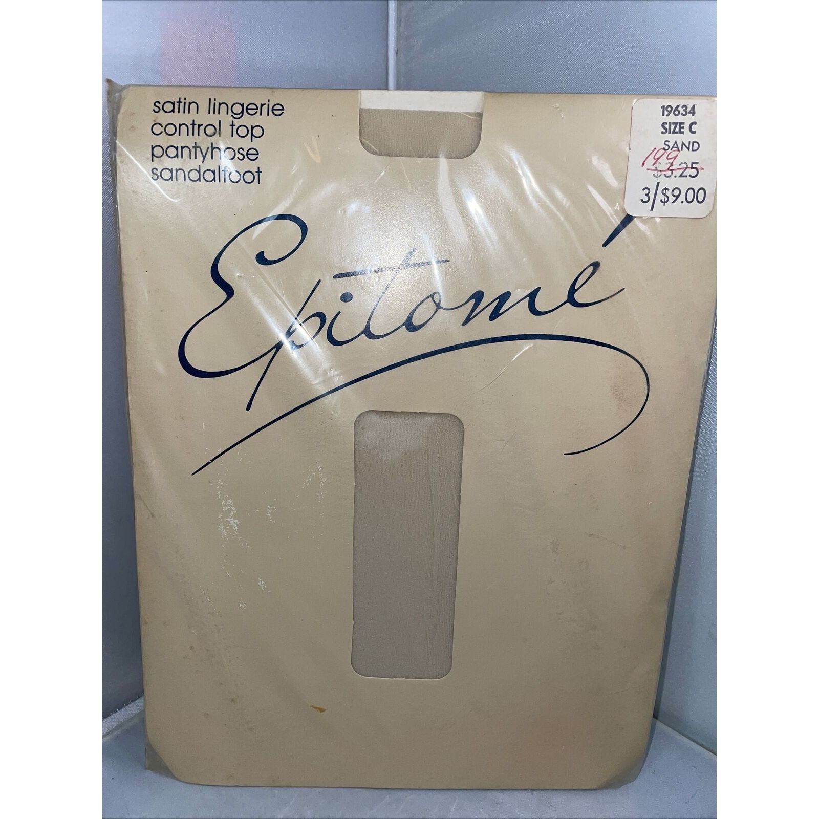 Vintage Epitome Women's Control Top Pantyhose | Grailed