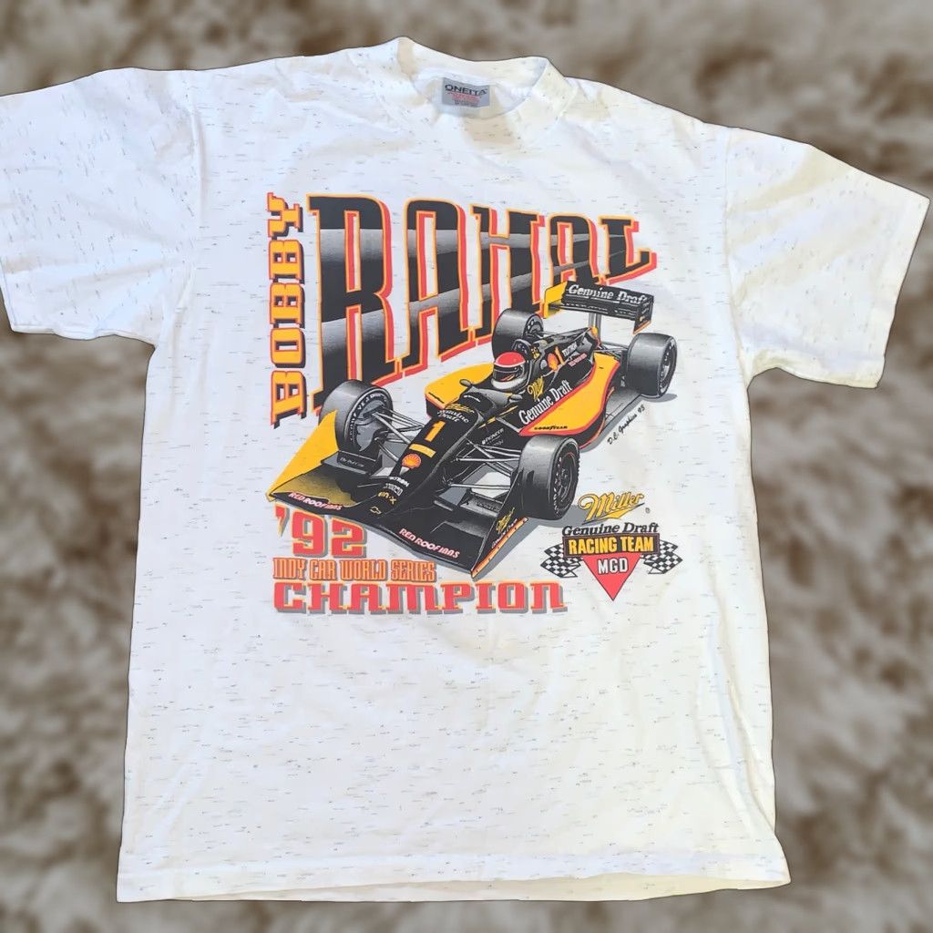 Vintage VINTAGE Bobby Rahal Miller Genuine Draft Indy Car Champion 1992 ...