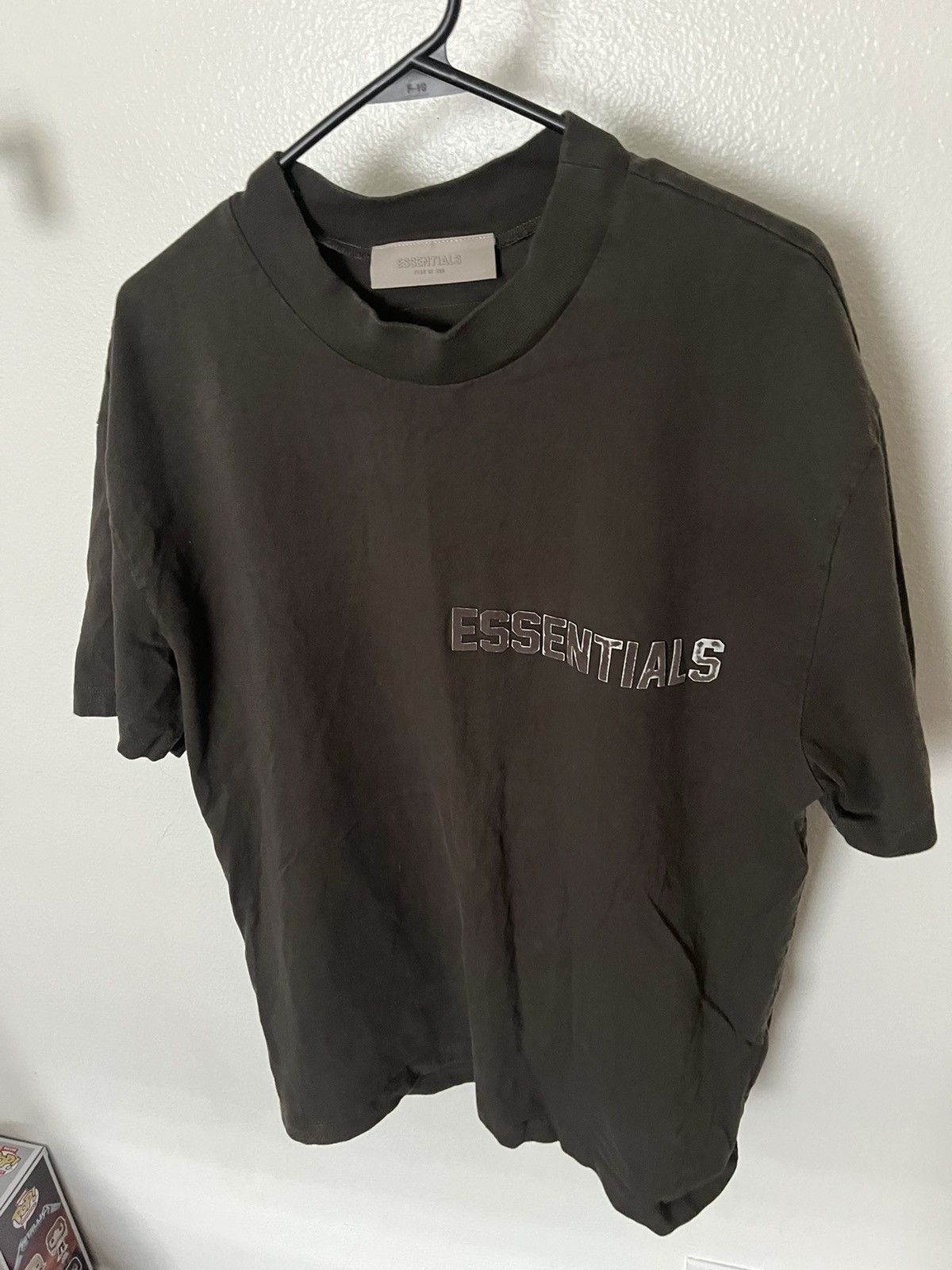 Fear of God Essentials Fear of God Men’s Tee. Worn lettering. | Grailed
