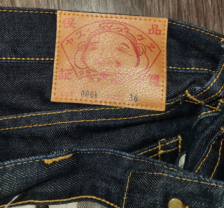 Evisu Evisu Indigo Genes Japon | Grailed