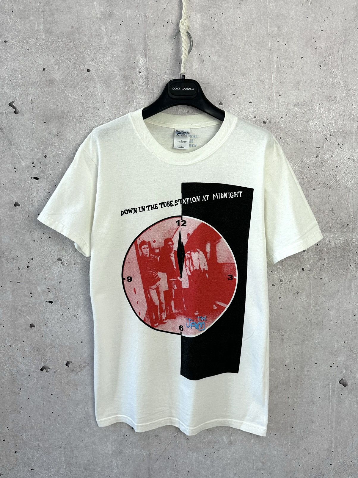 Band Tees × Vintage Vintage 80’s The Jam Fifth Column Punk Rock T-shirt ...