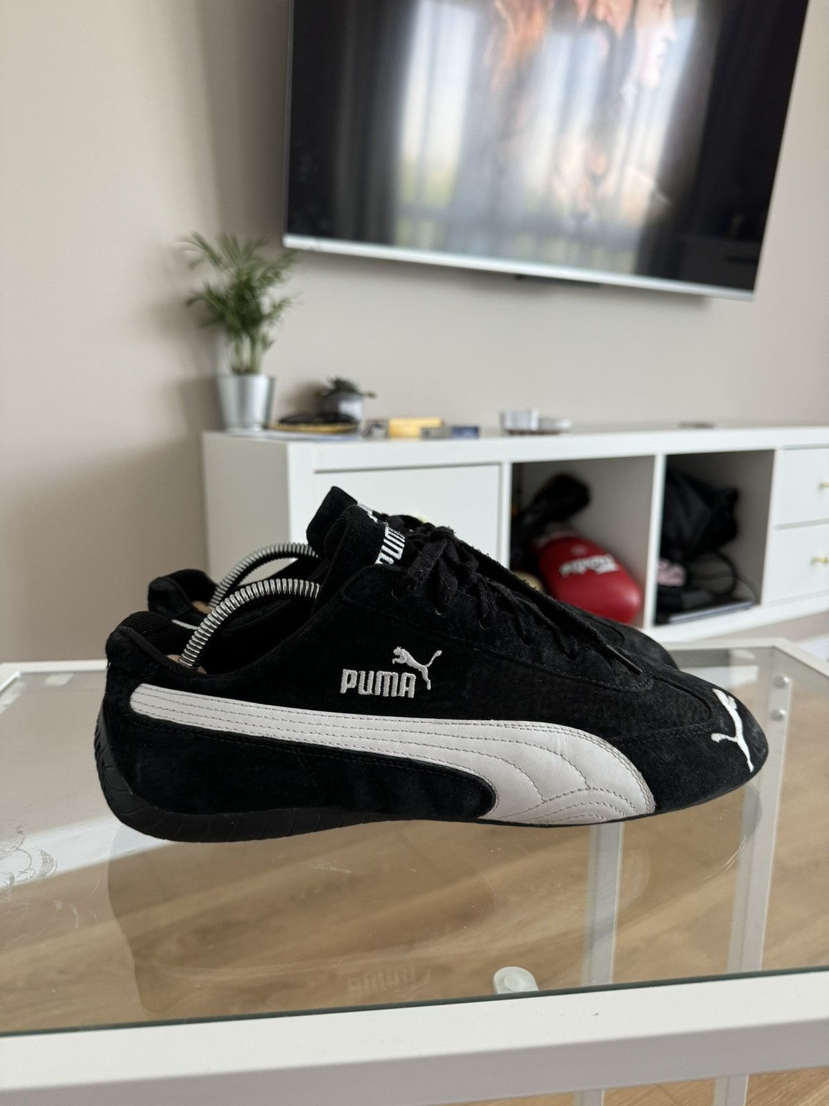 Vintage Puma vintage sneakers 90s y2k style 2000s cat | Grailed