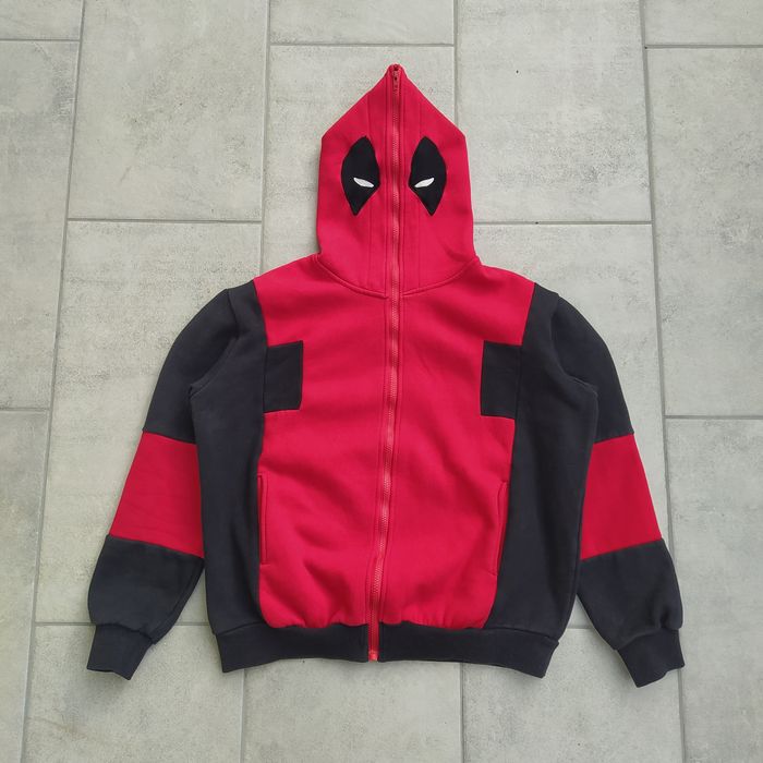 Marvel Comics Deadpool Full Zip Hoodie | Grailed