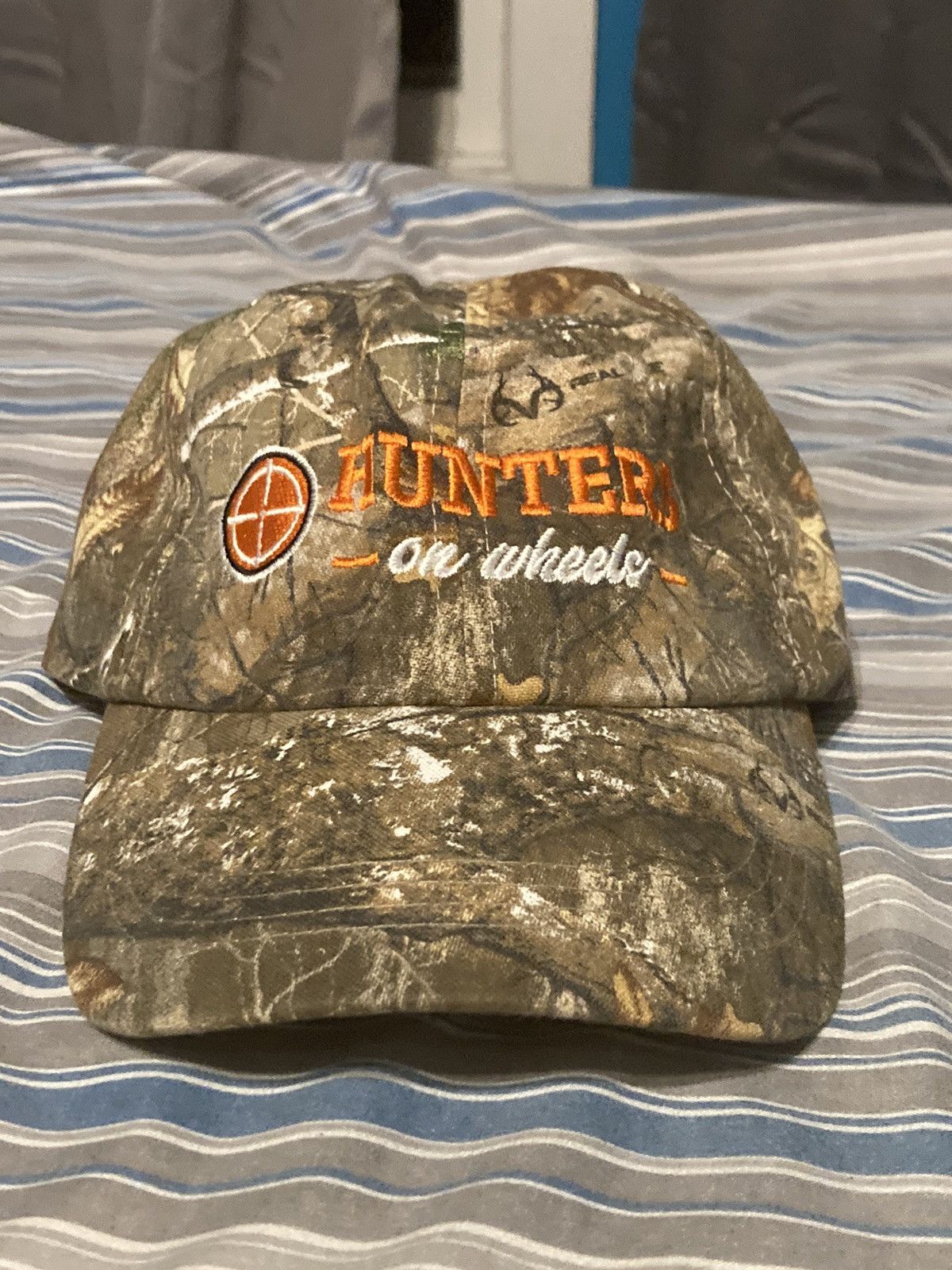 Hunter Reatree “Hunters on Wheels” Camo Cap | Grailed