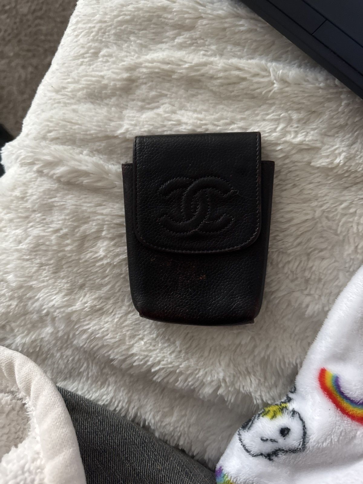 Chanel Vintage chanel cigarette pouch | Grailed