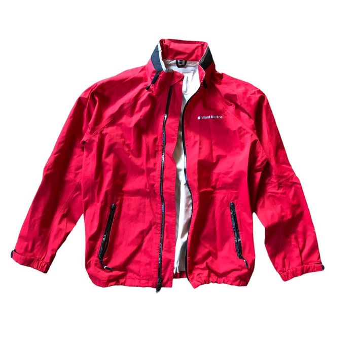 Goretex West marine equator shell zip up gore jacket | Grailed