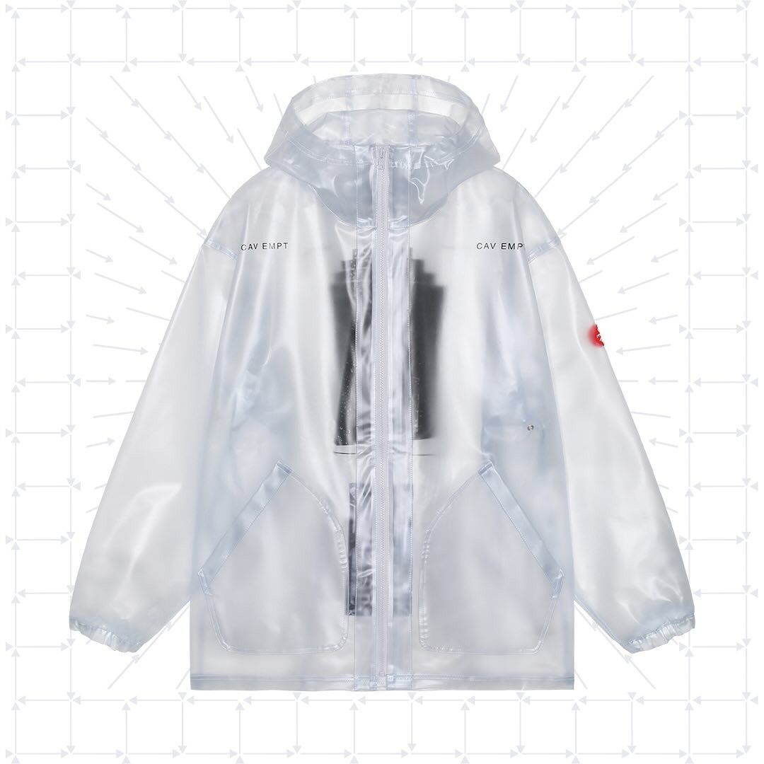 Cav Empt PVC HOOD ZIP JACKET | Grailed