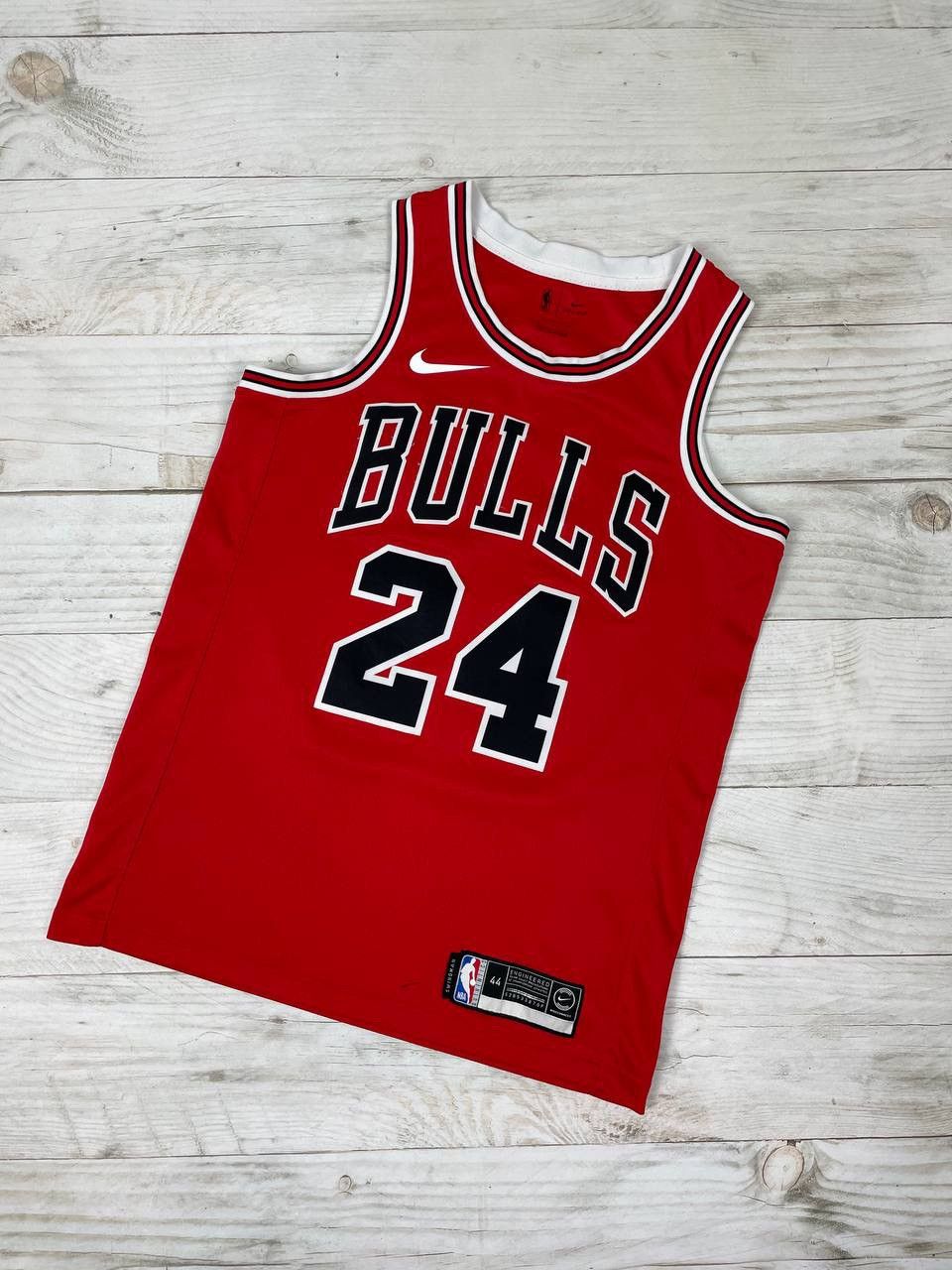Chicago Bulls × NBA × Nike Nike Chicago Bulls Markkanen #24 Basketball ...