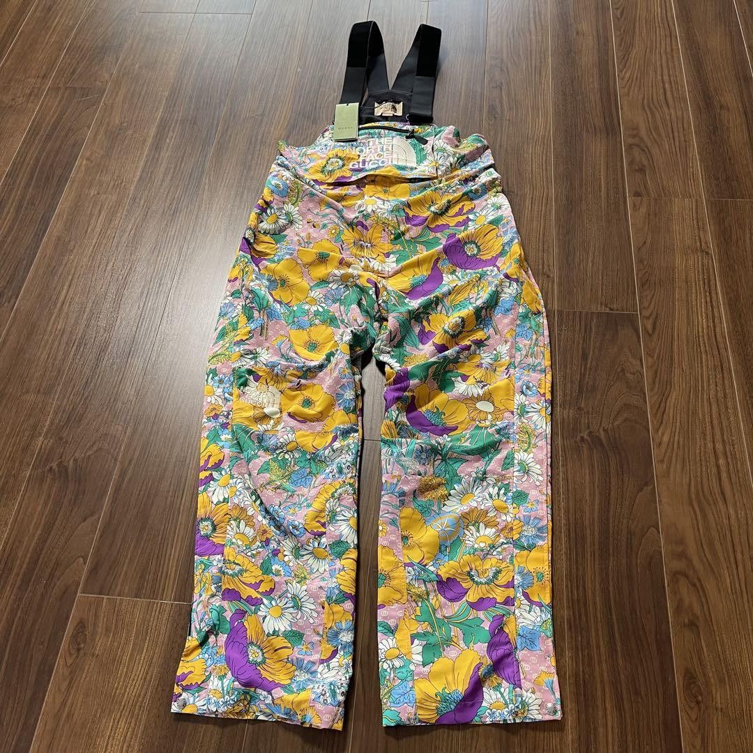 Gucci Gucci X North Face Floral Overalls | Grailed