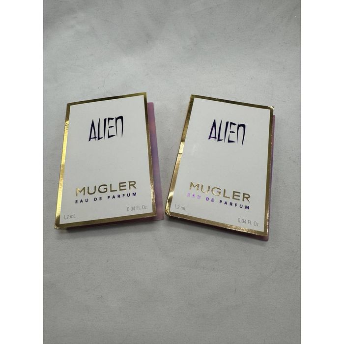 Mugler Alien Mugler perfume samples | Grailed