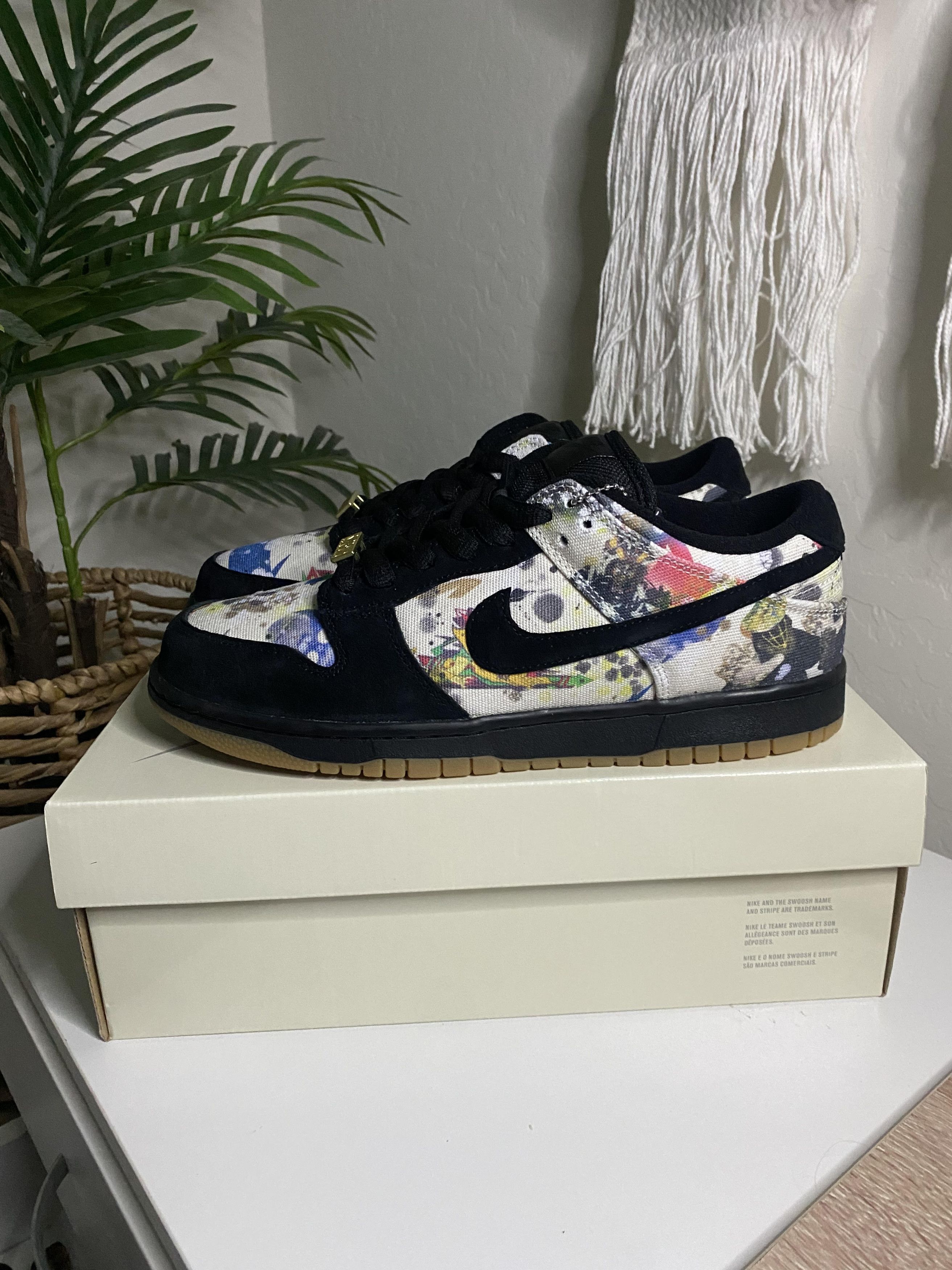 Nike × Streetwear × Supreme Supreme SB Dunks Low Rammellzee | Grailed
