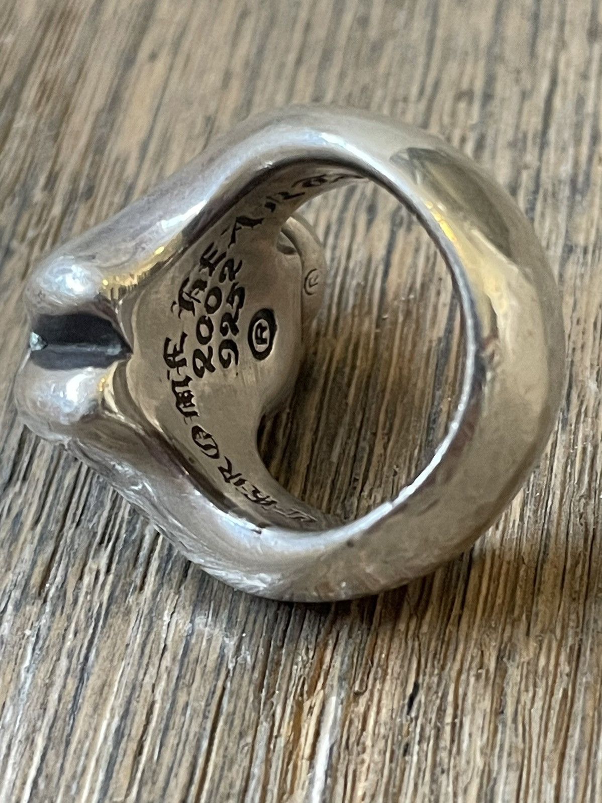 Chrome Hearts Chrome Hearts Rolling Stones Ring | Grailed