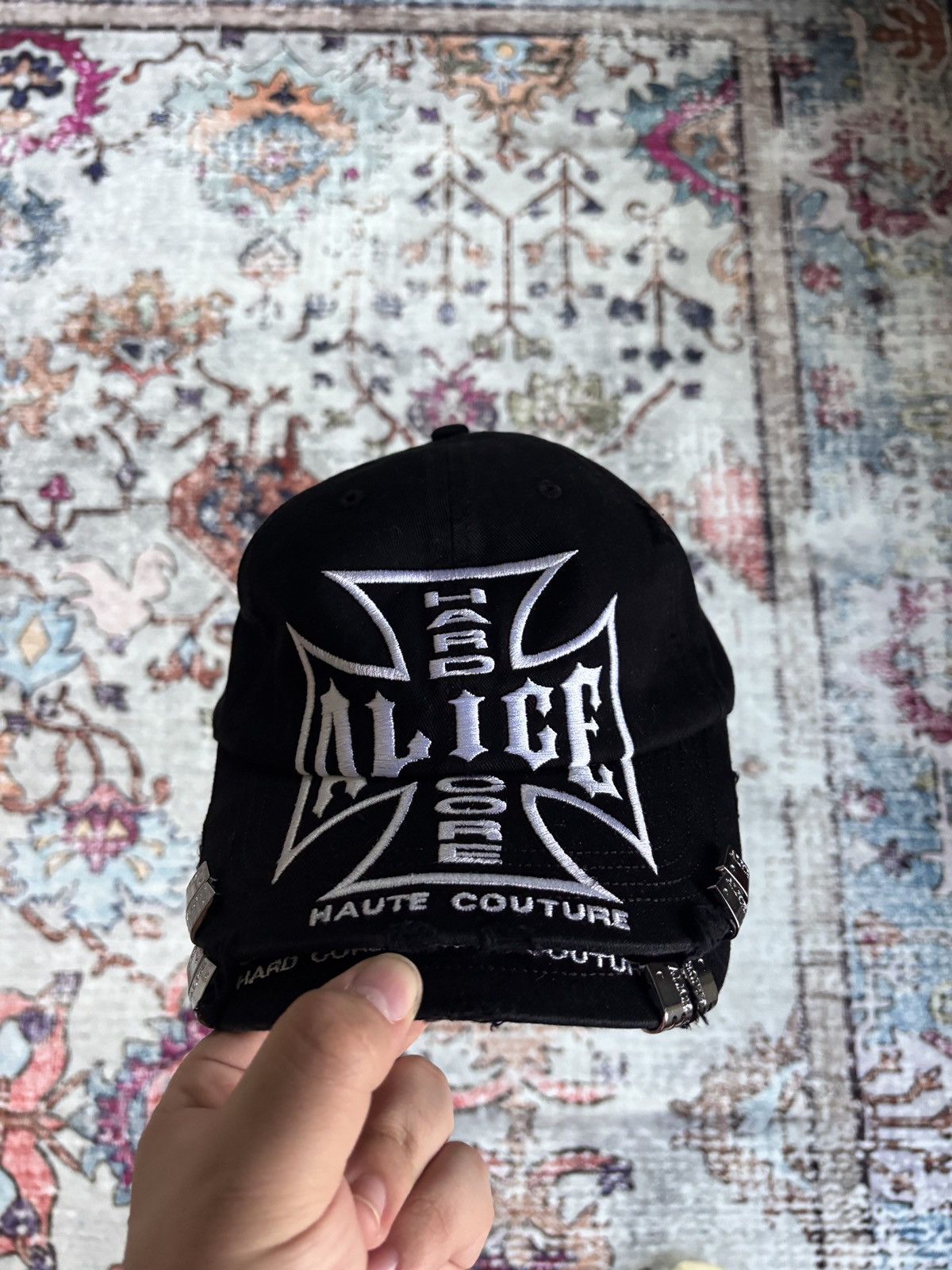 Alice Hollywood Alice Hollywood LA Exclusive Double Brim Chopper Hat ...