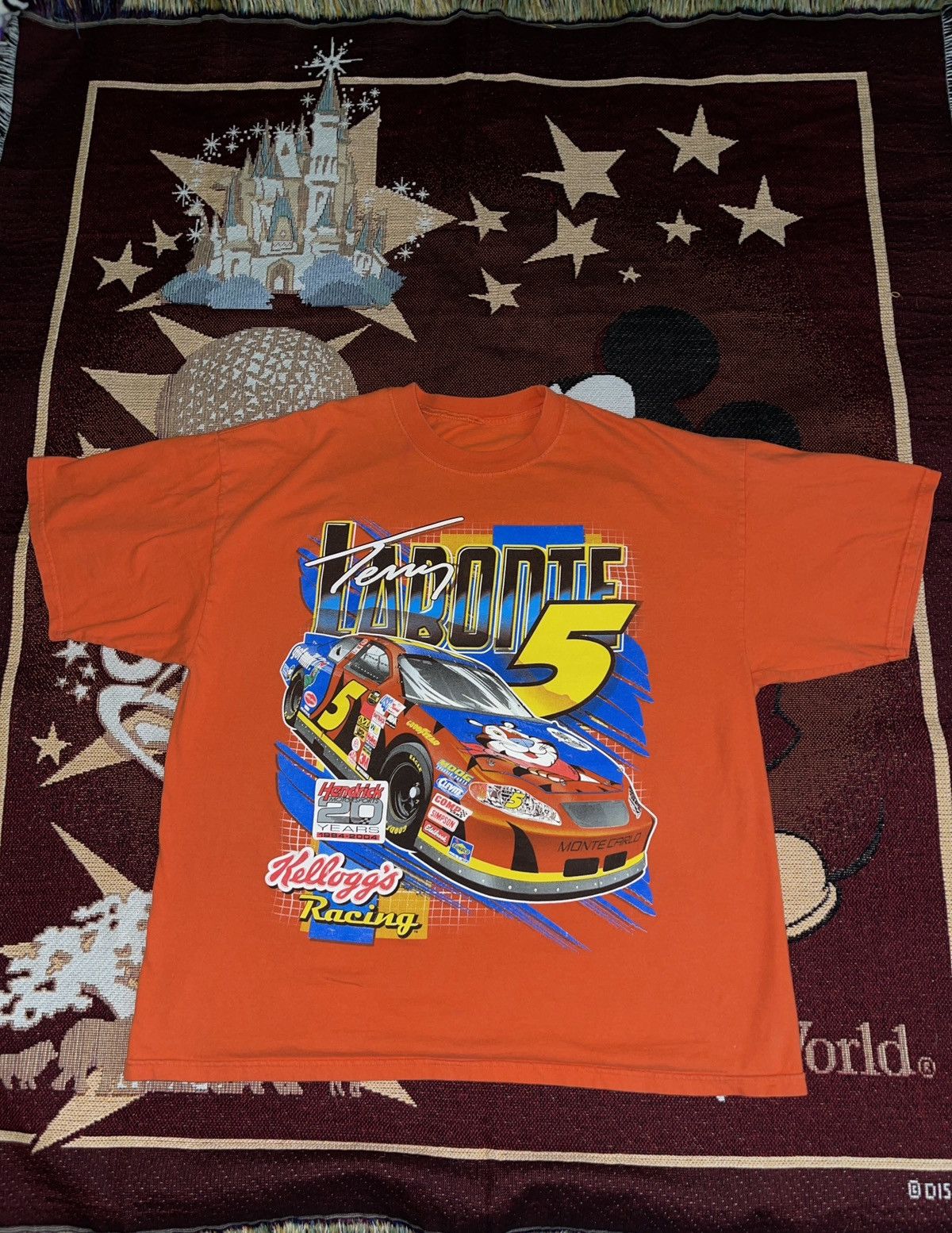 NASCAR × Vintage 2004 NASCAR Terry Labonte Kellogg’s Racing Tshirt ... NASCAR × Vintage 2004 NASCAR Terry Labonte Kellogg’s Racing Tshirt ...