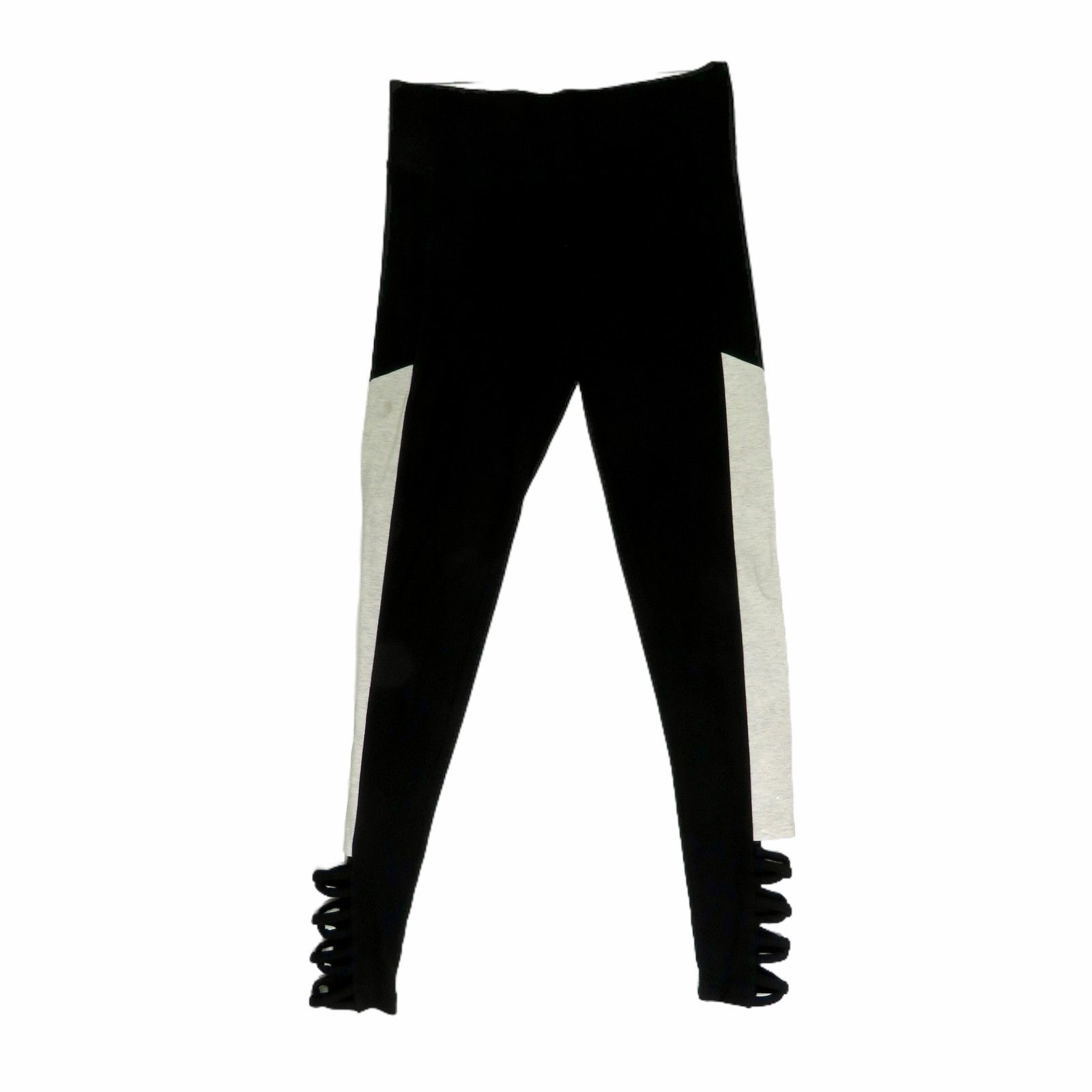 Pink × Victoria's Secret PINK VS Black High Rise Cut Out Yoga Leggings ...