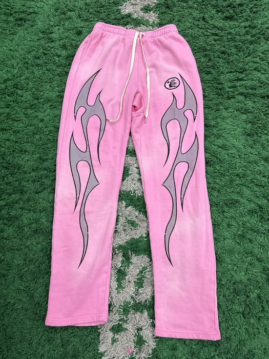HELLSTAR Hellstar sweats pink | Grailed