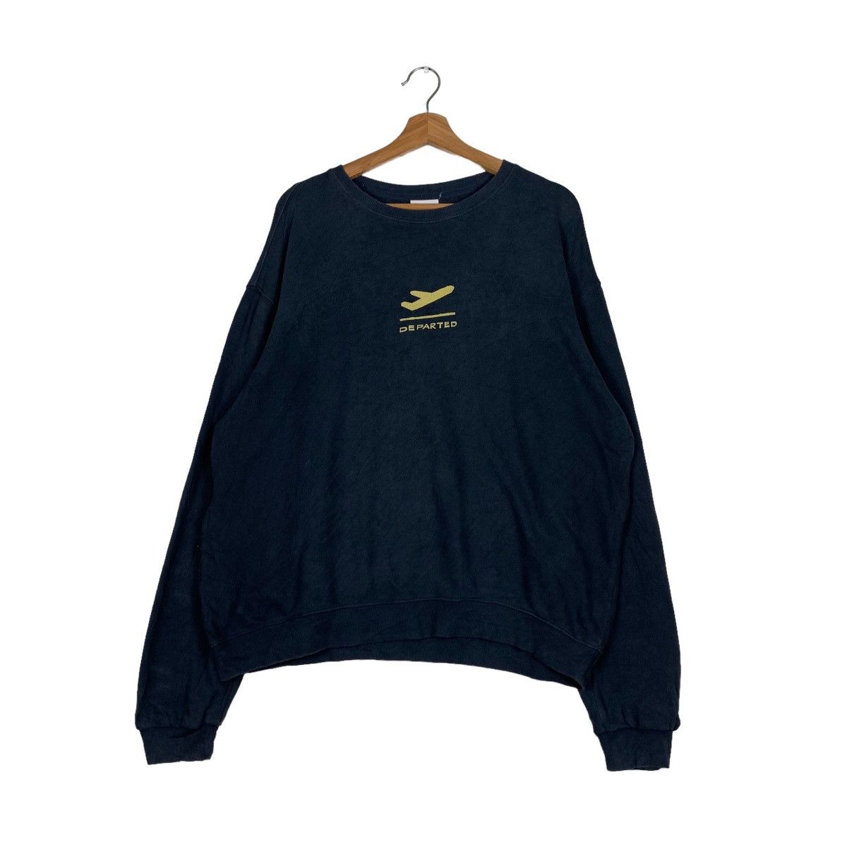 Other × Vacation MOTHER GROUND DEPARTED AEROPLANE SWEATSHIRT #0189-C9 ...