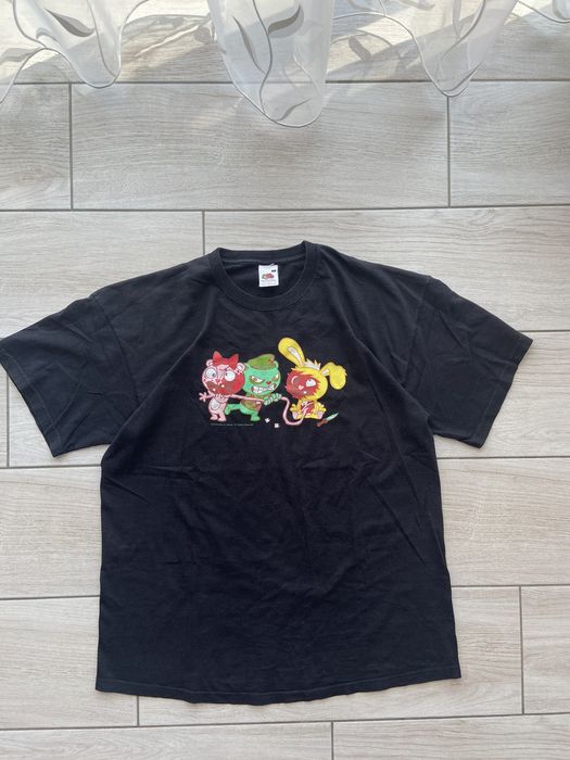 Vintage Vintage 2005 Happy Tree Friends T-Shirt | Grailed
