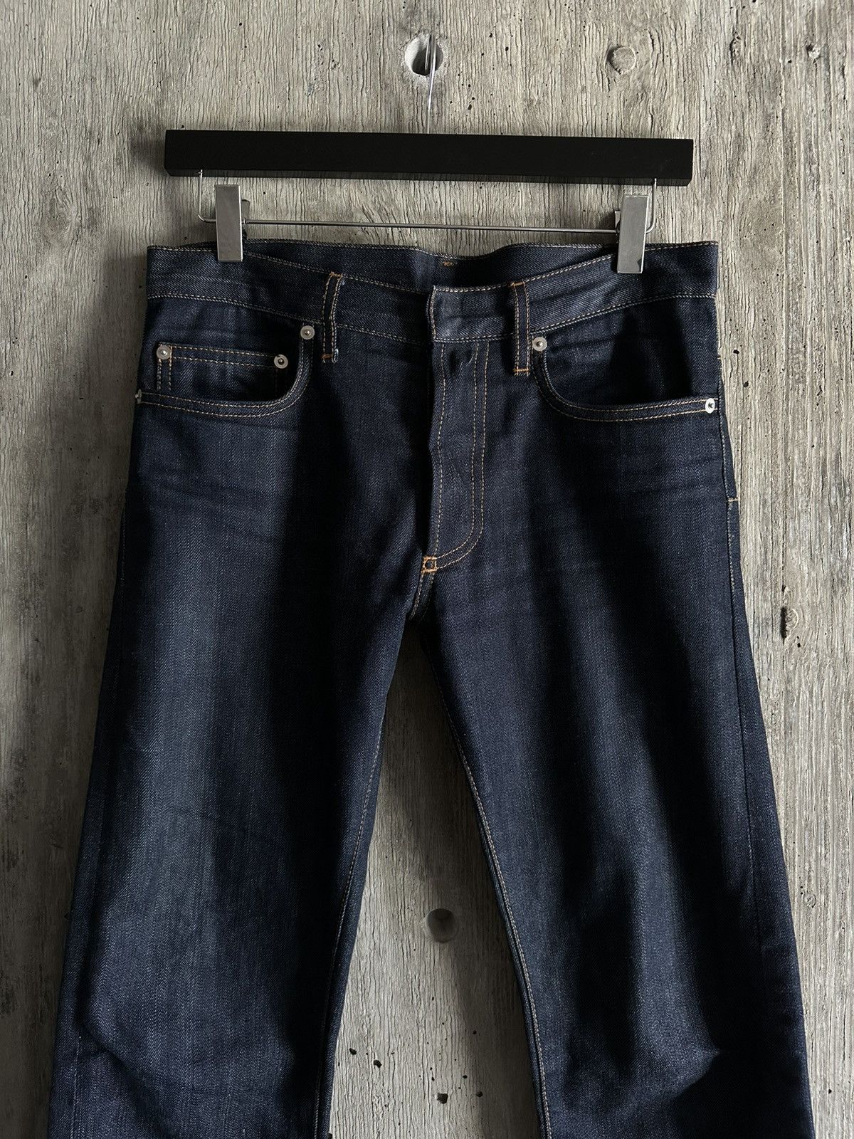 Dior Dior Homme Raw Denim Jeans | Grailed