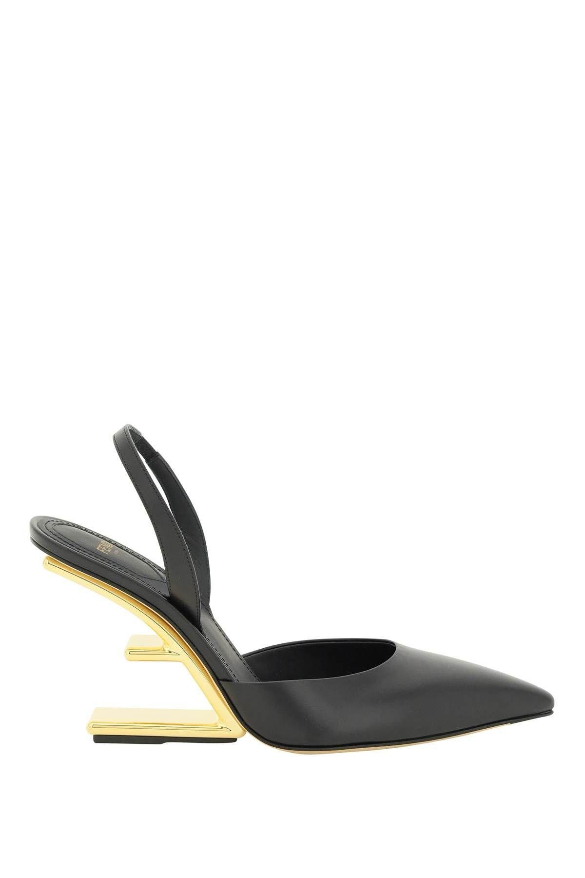 Fendi Fendi 'fendi First' Slingback Pumps Size EU 40 for Women | Grailed
