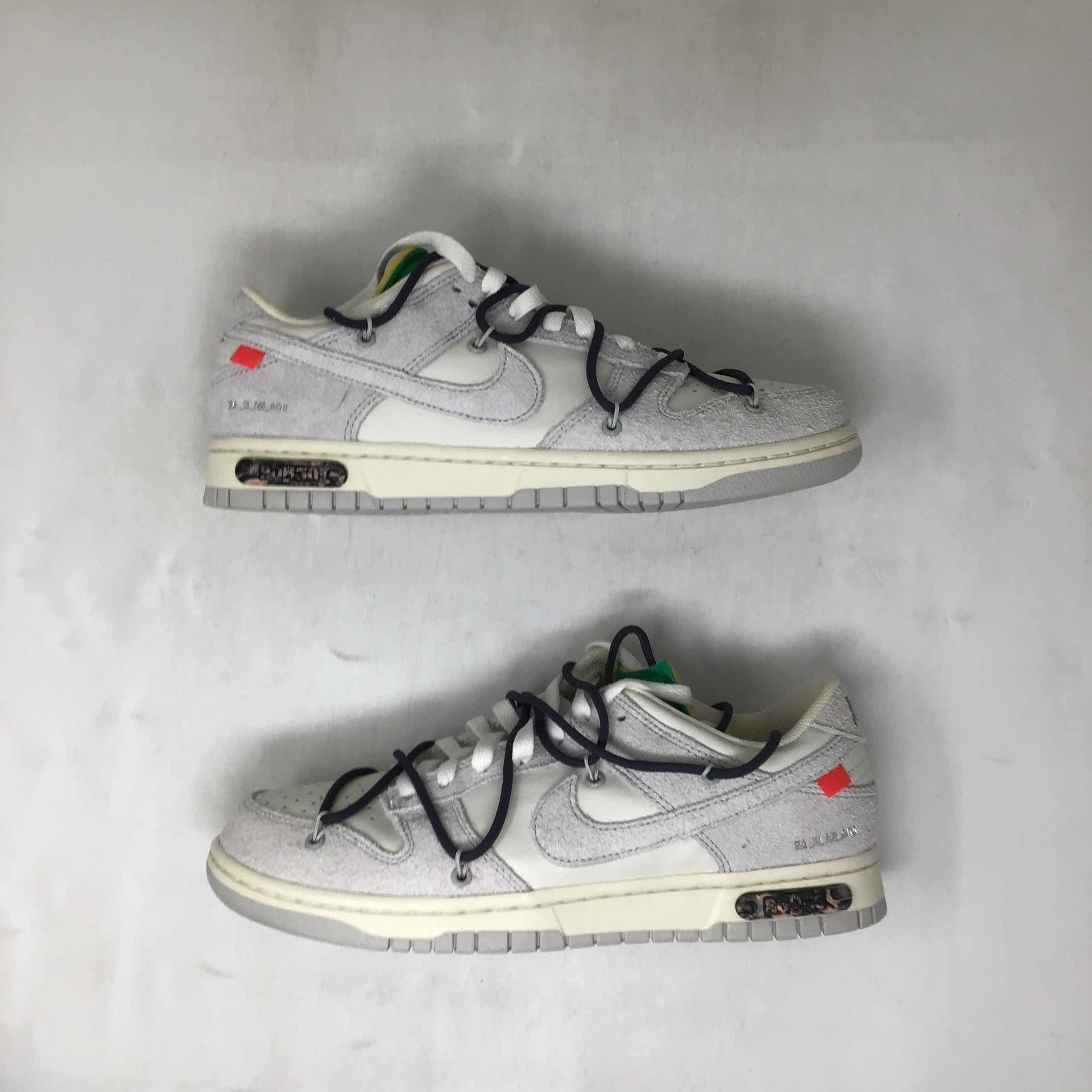 Nike Off-White x Dunk Low Lot 20 of 50 | Grailed