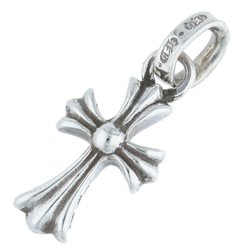 Chrome Hearts Baby Fat Cross Pendant | Grailed