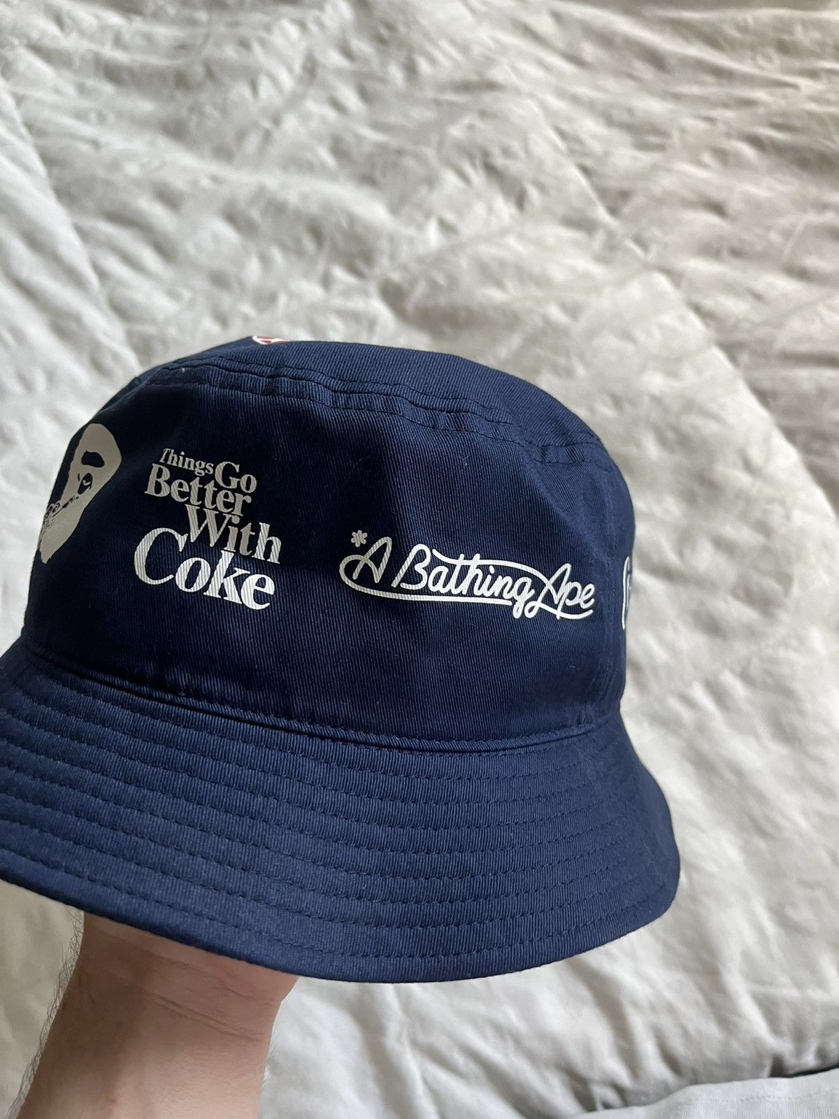 Bape × Coca Cola Bape x Coca Cola bucket hat | Grailed