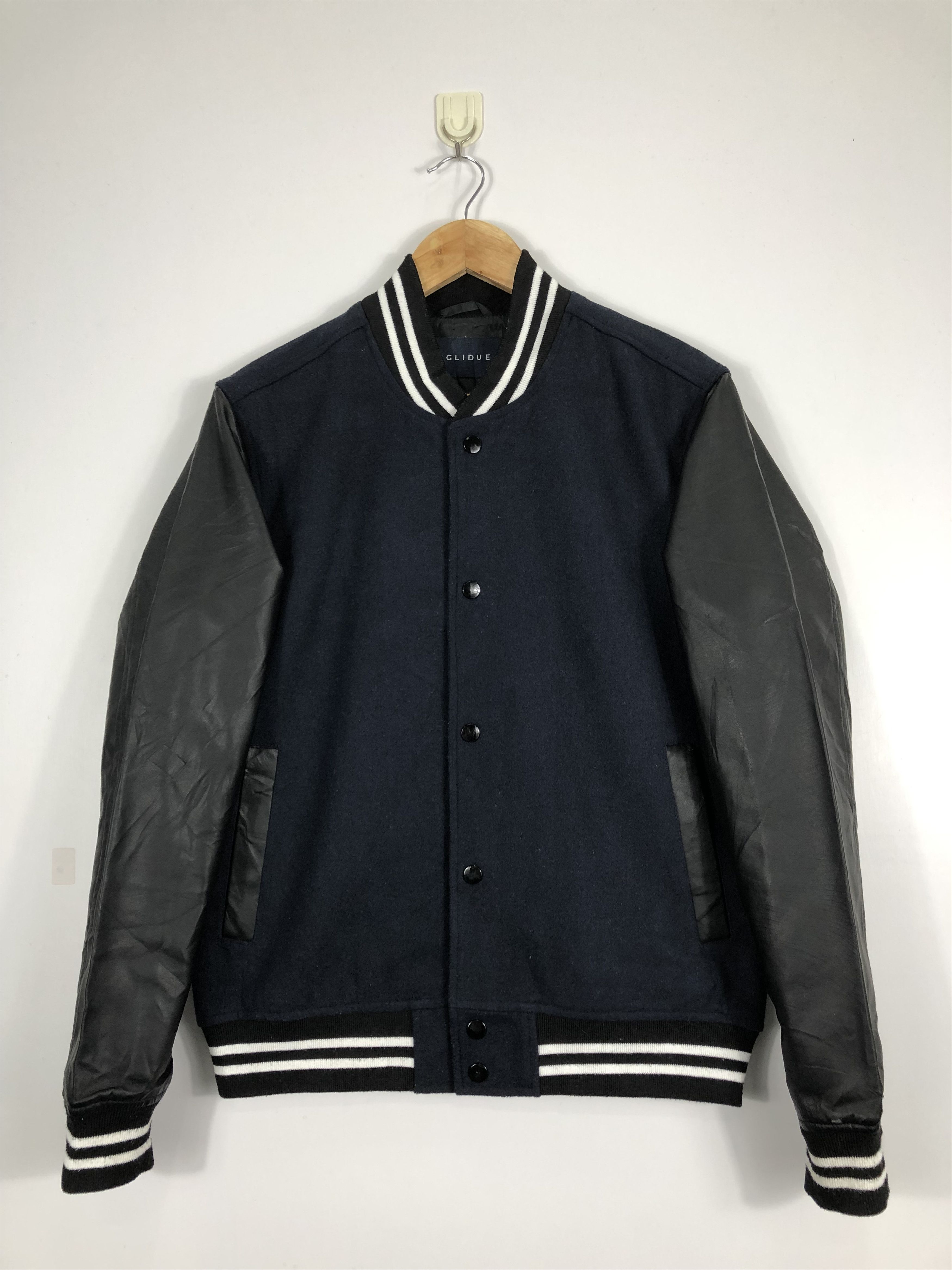 Japanese Brand × Varsity Jacket × Vintage Vintage Japanese Brand Wool ...