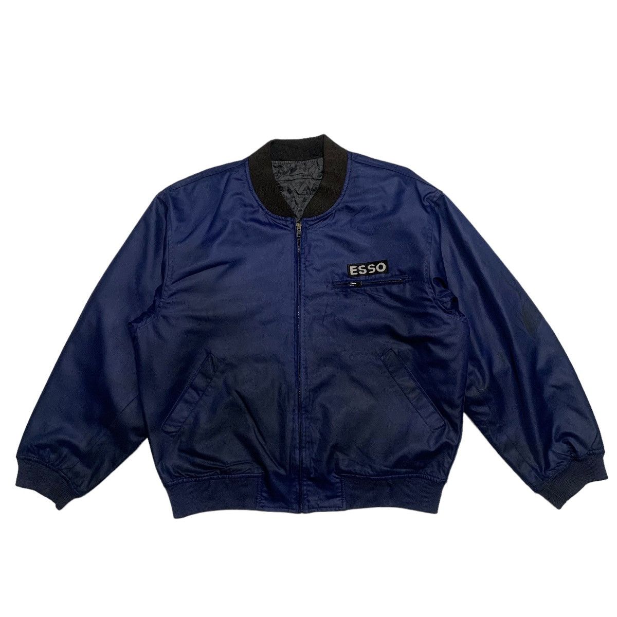 Japanese Brand Esso Bomber Jacket | Grailed