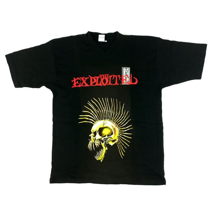 Vintage The Exploited vintage t-shirt | Grailed