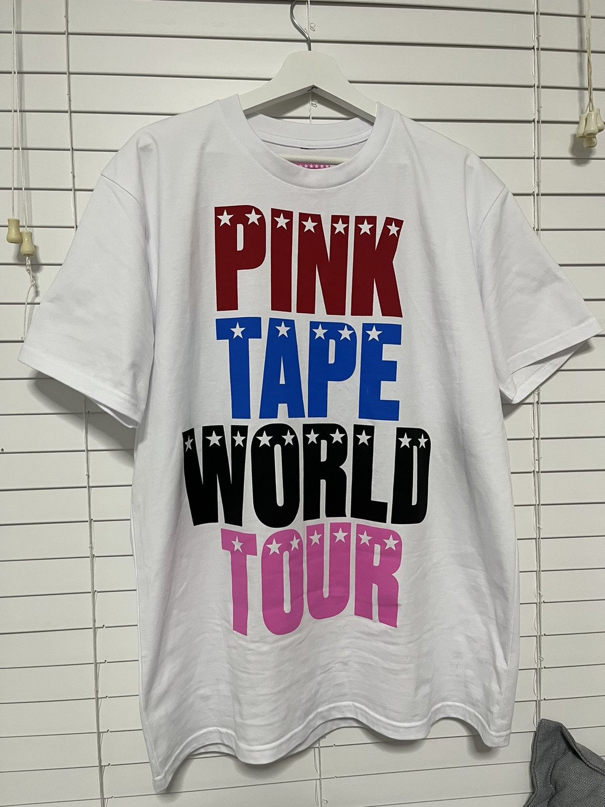 Japanese Brand × Lil Uzi Vert Pink Tape World Tour Merch | Grailed