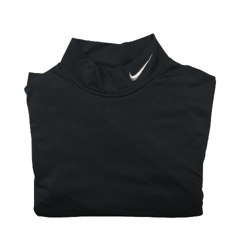 Nike Nike Pro Combat Mens M Black Therma Compression Turtle Neck | Grailed