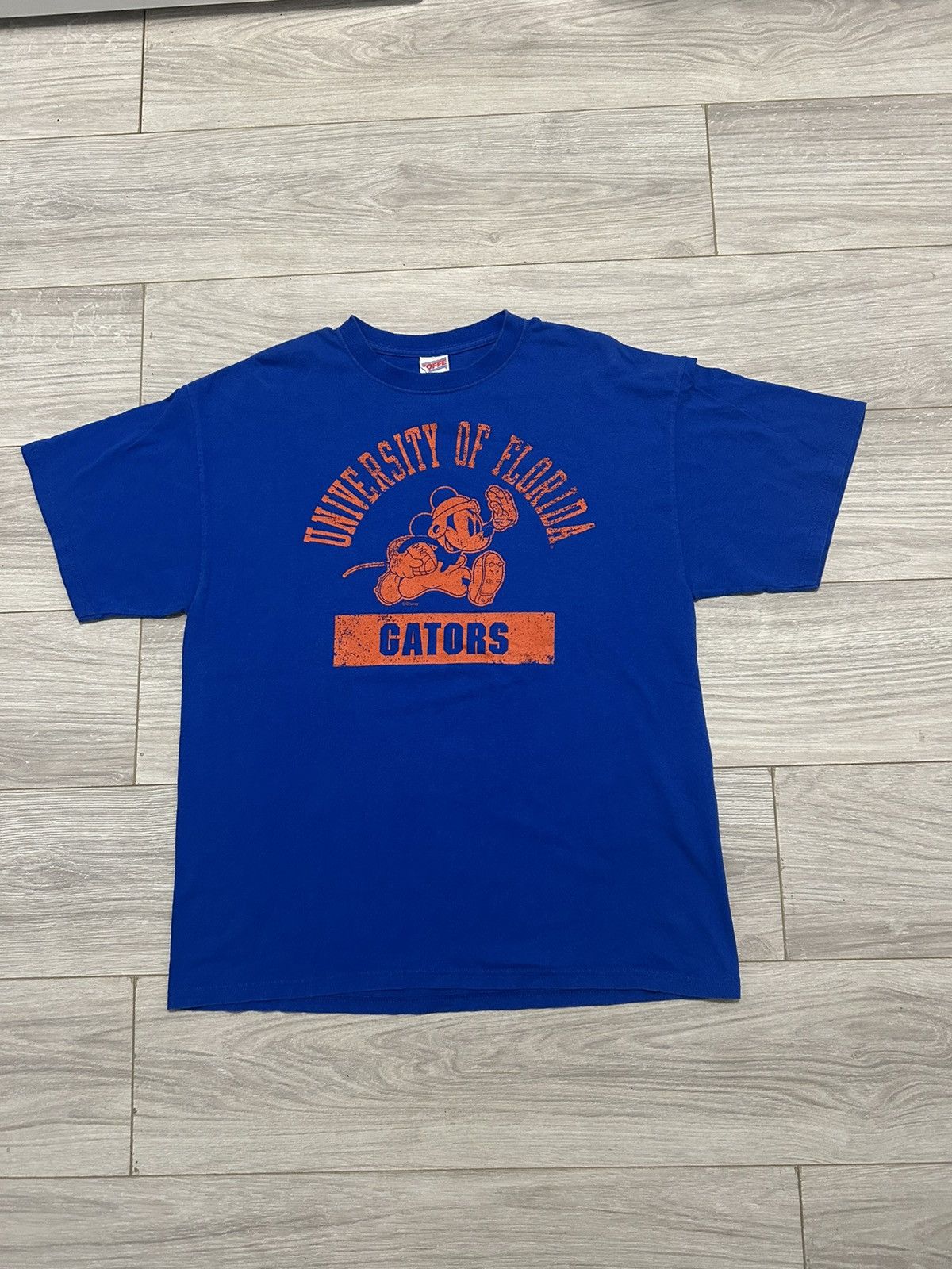 Disney × Mickey Mouse × Vintage Vintage Mickey Mouse Florida Gators ...