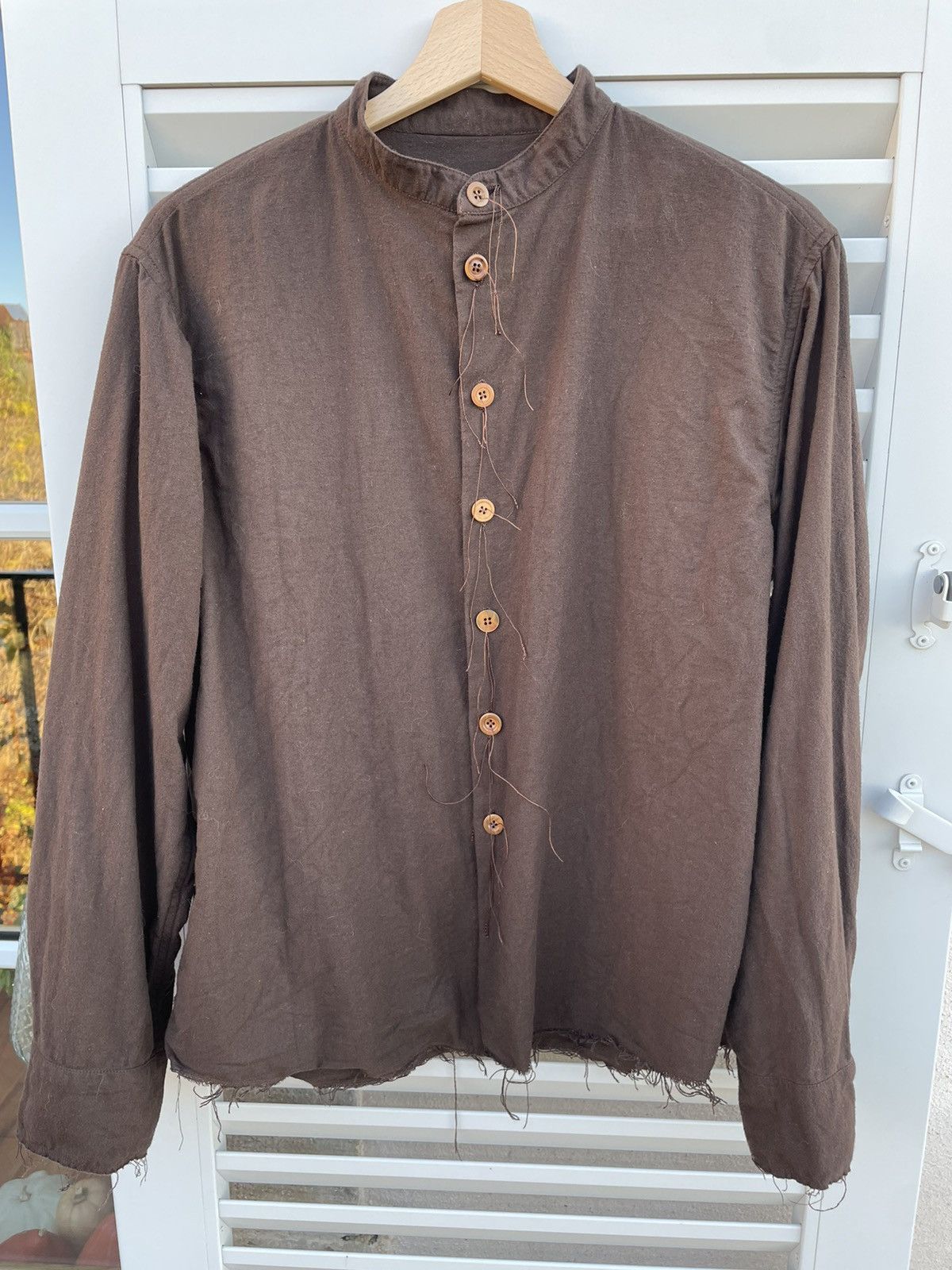 Archivio J.M. Ribot × Handmade × John Alexander Skelton Brushed cotton ...