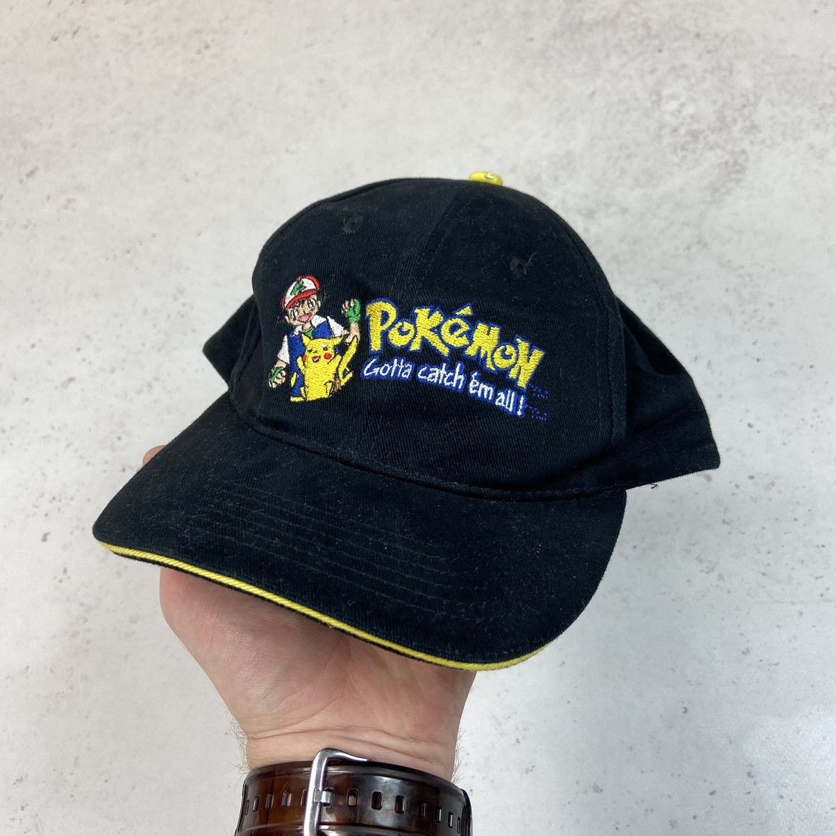 Vintage 2000s RARE VINTAGE Pokémon Gotta Catch Pikachu Cartoon Cap ...