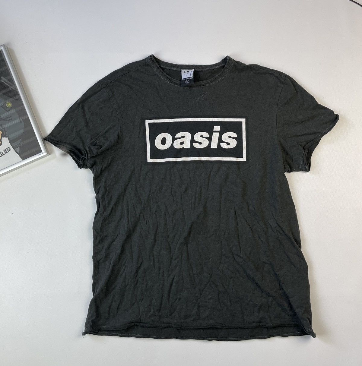 Band Tees × Very Rare × Vintage Oasis band T-shirt 00s | Grailed