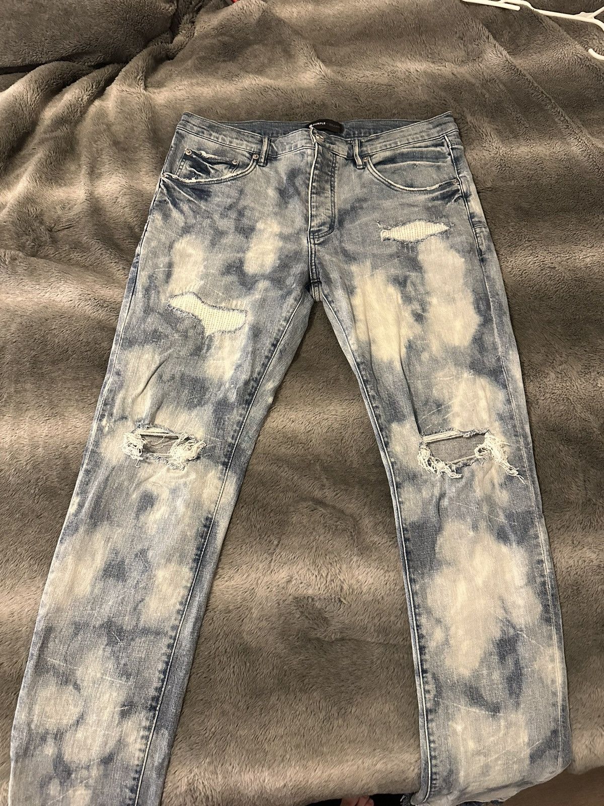 Purple Brand PURPLE BRAND DENIM JEANS BLACK LABEL | Grailed