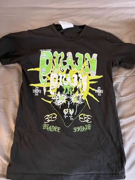 Drain Gang Nyc pop up exclusive Bladee shirt | Grailed