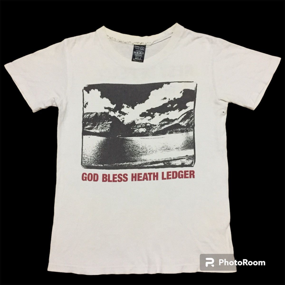 Number (N)ine Number (N)ine SS08 “God Bless Heath Ledger” Tribute Tee ...