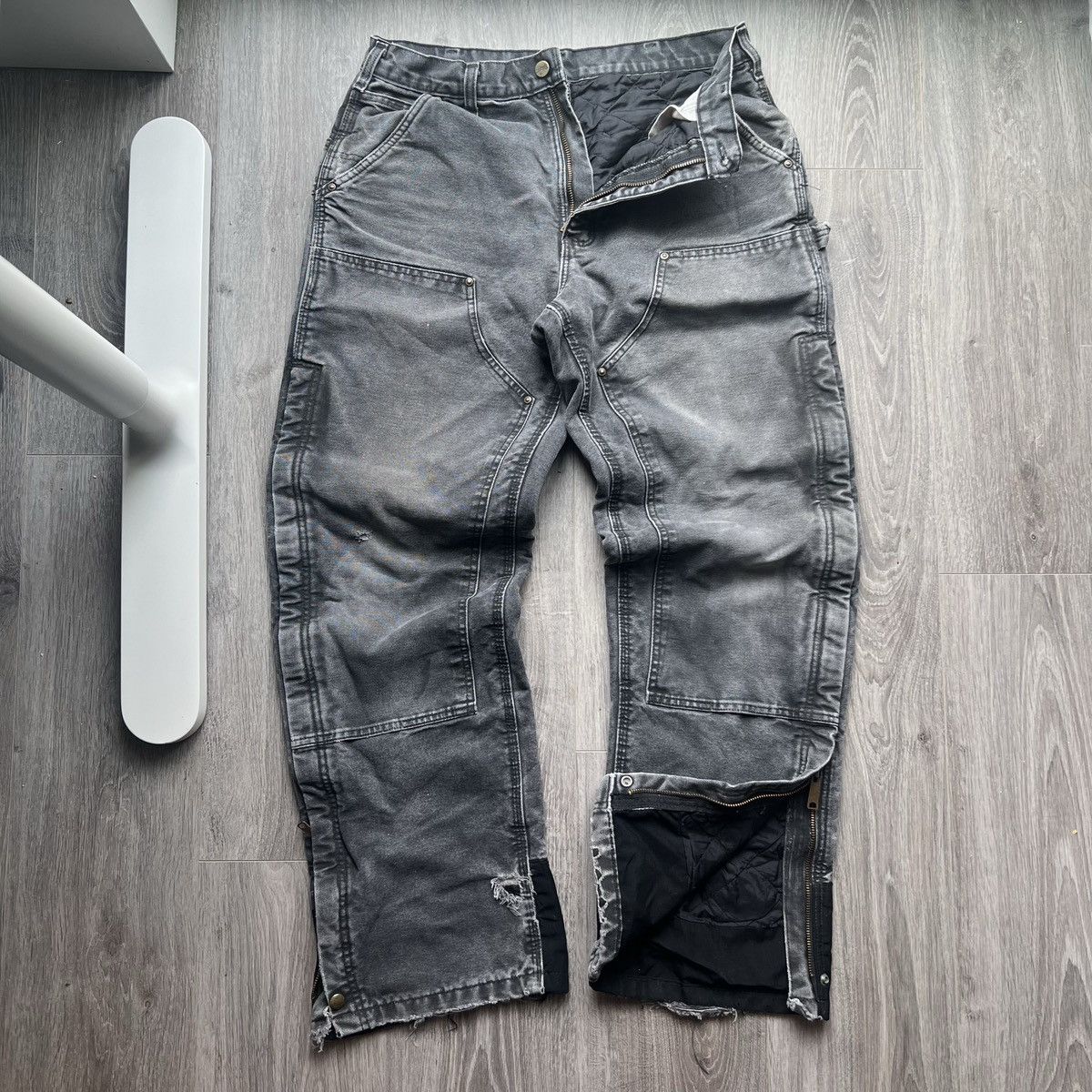 Carhartt × Streetwear × Vintage Crazy Vintage Carhartt double knee ...