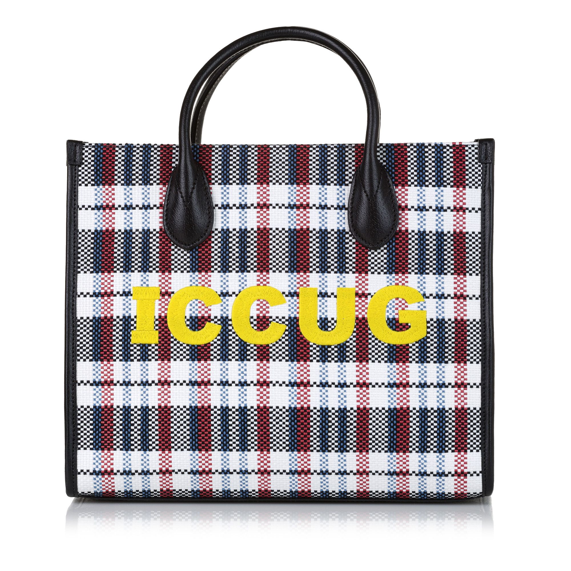 Gucci Gucci ICCUG Canvas Satchel | Grailed