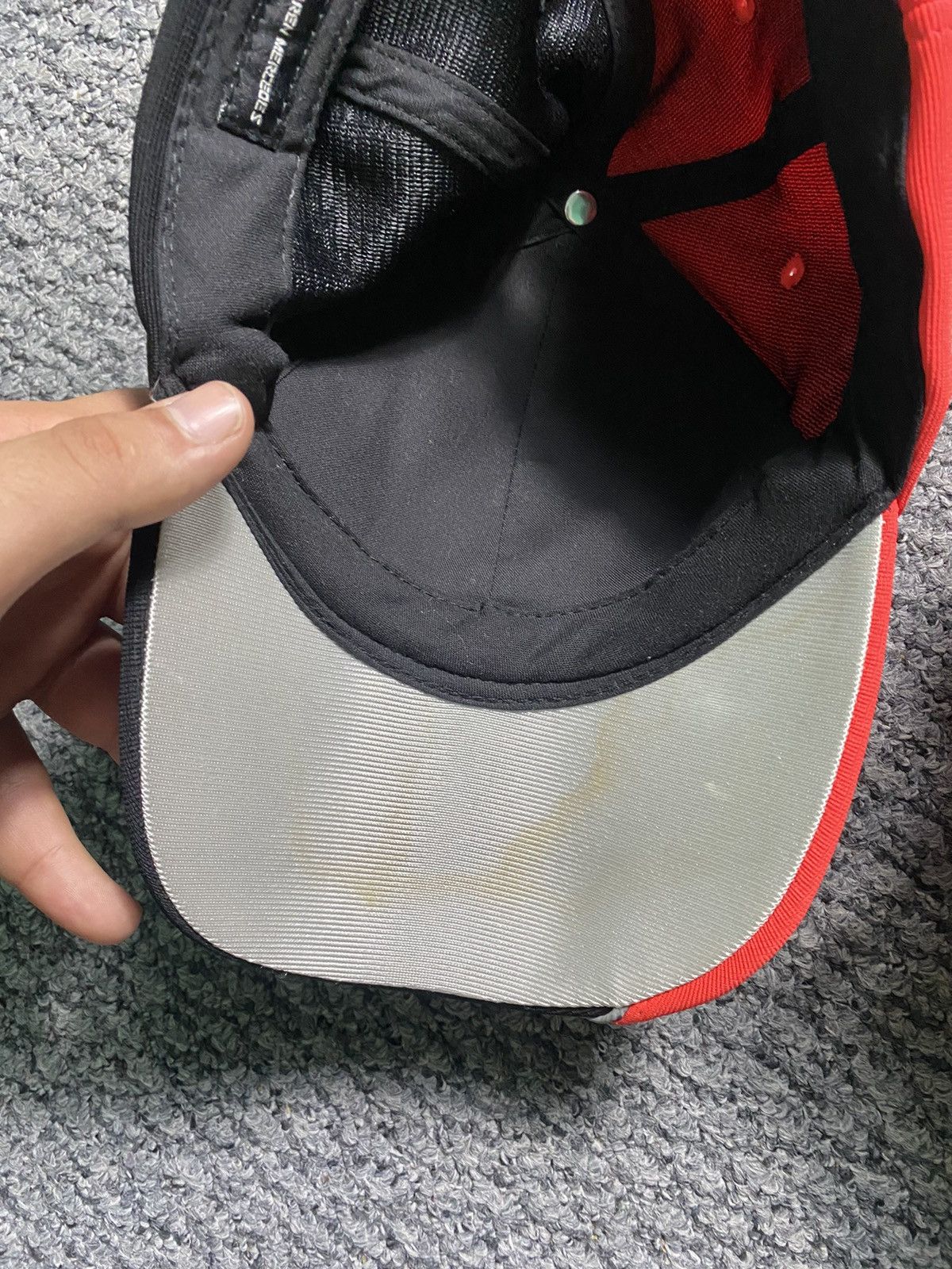 Vintage Vodafone McLaren Mercedes Jenson Cap Hat | Grailed