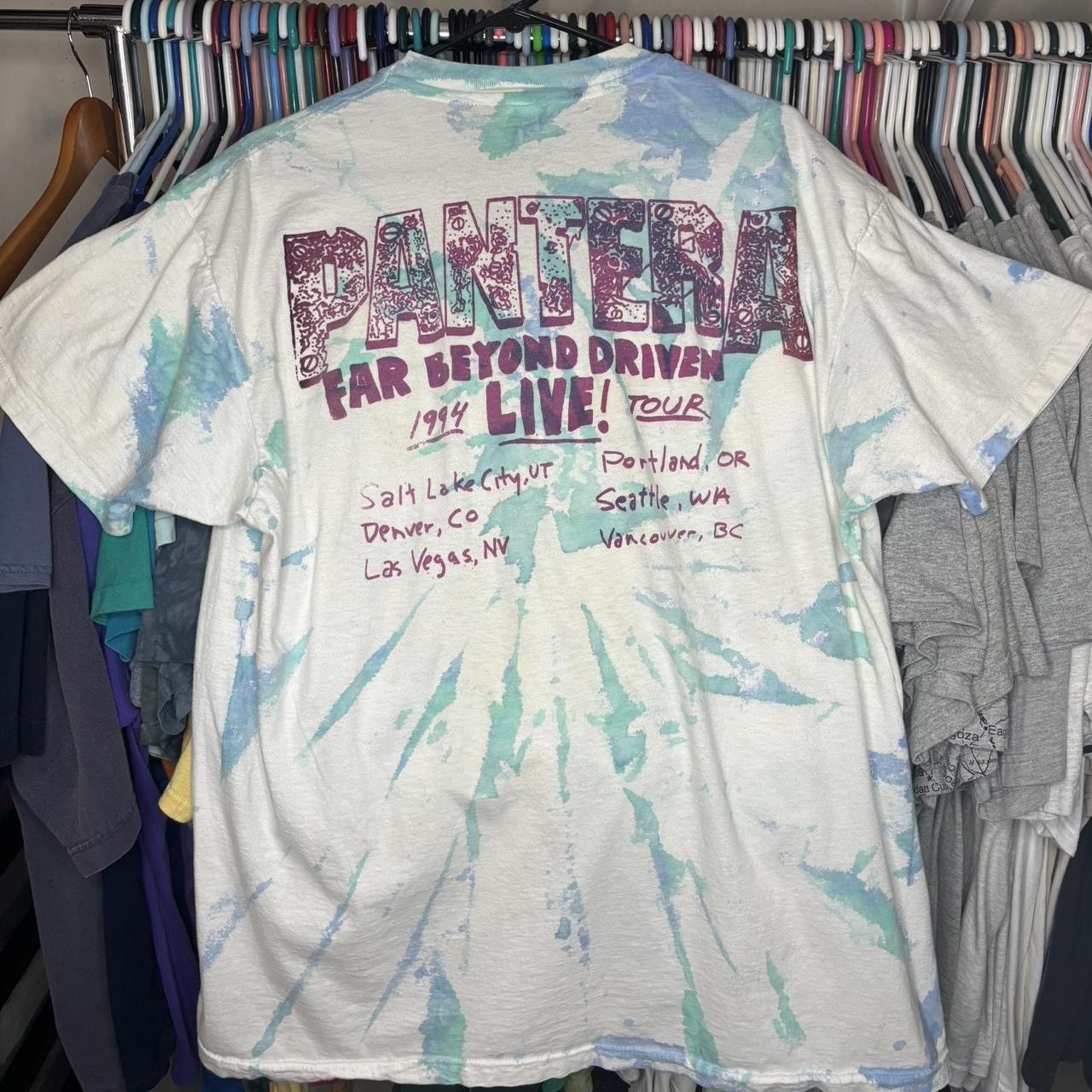 Vintage Vintage 1994 Pantera T-shirt | Grailed