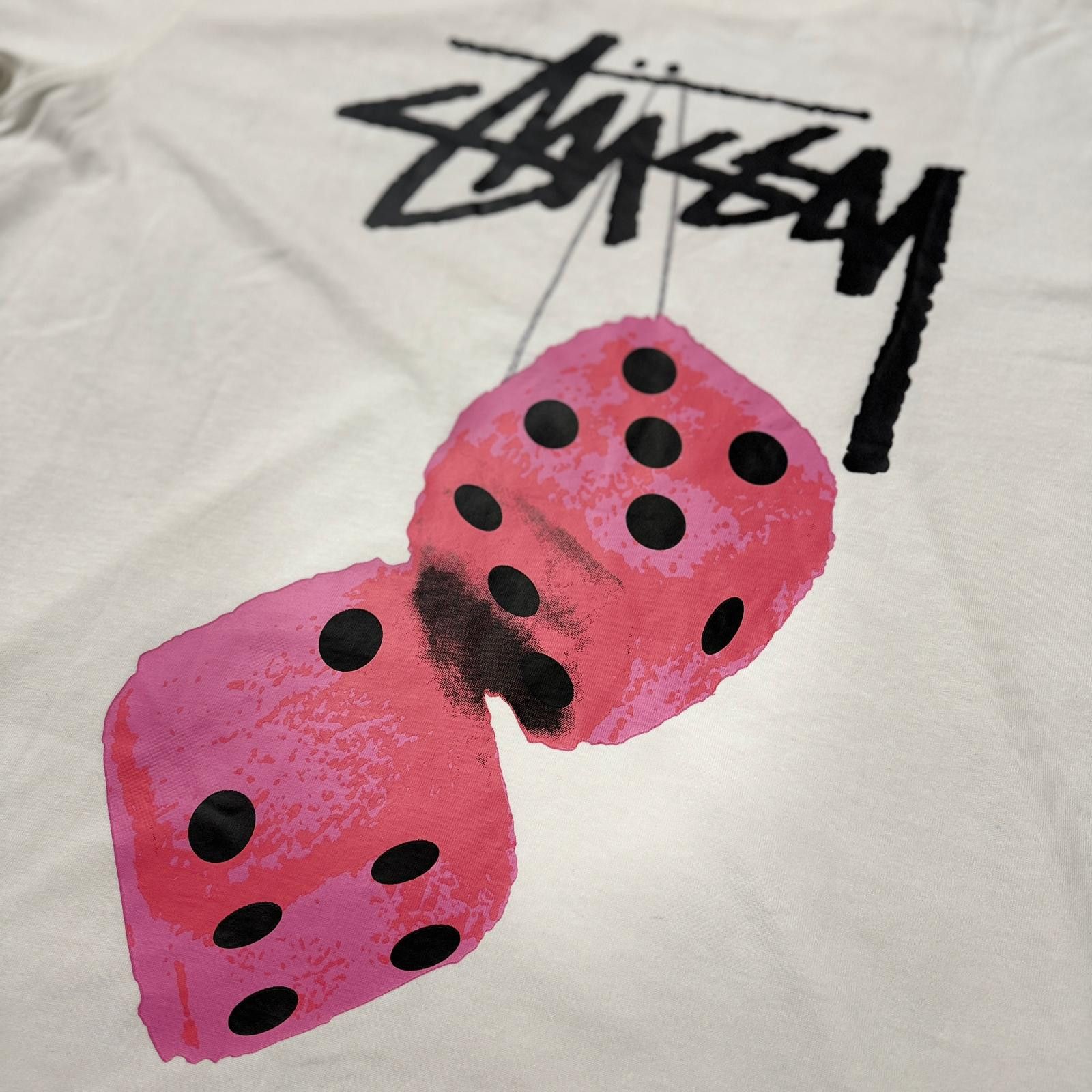 Stussy Stussy Playing Dice Pink | Grailed