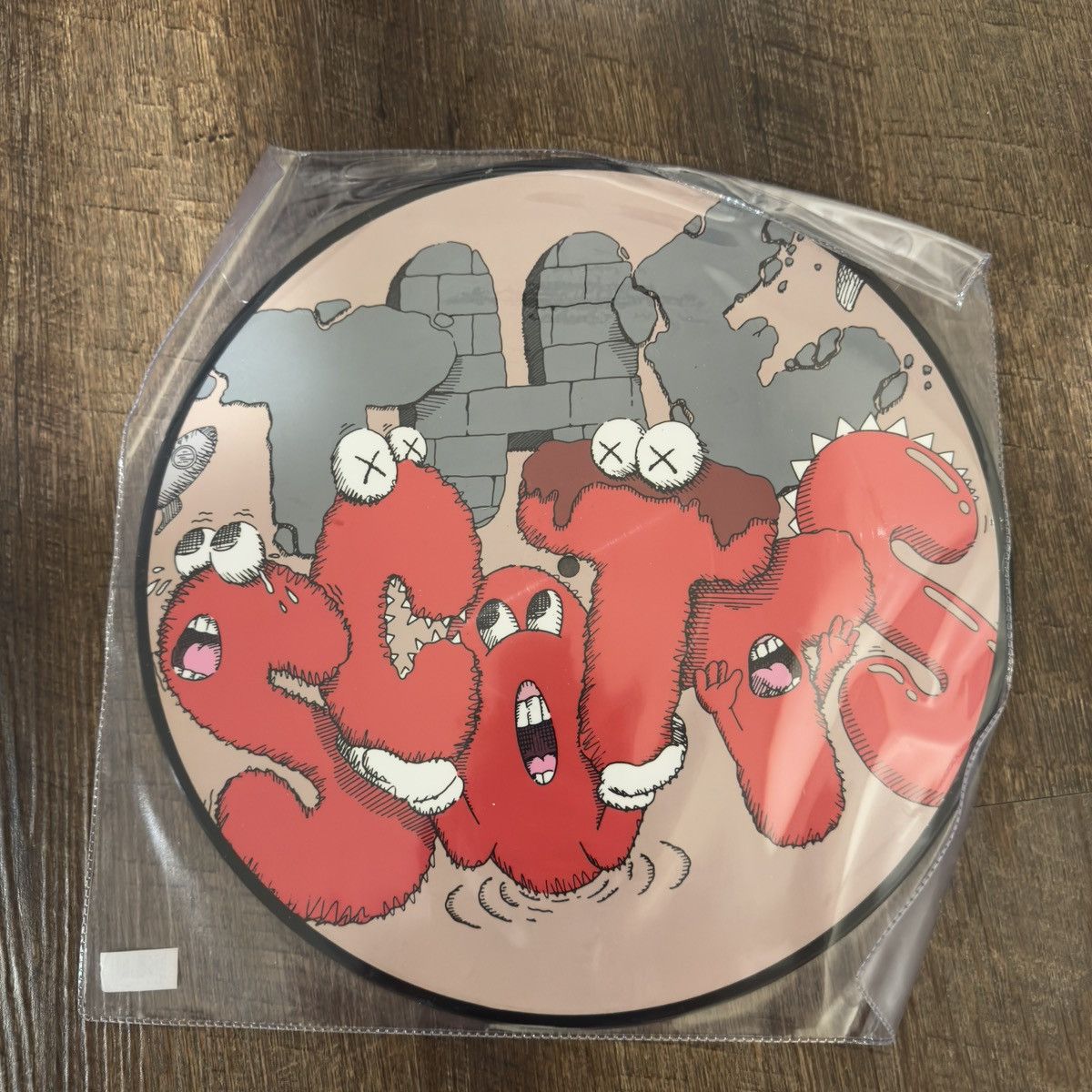 Travis Scott Travis Scott - "The Scotts" - KAWS Picture Disc II 12 ...