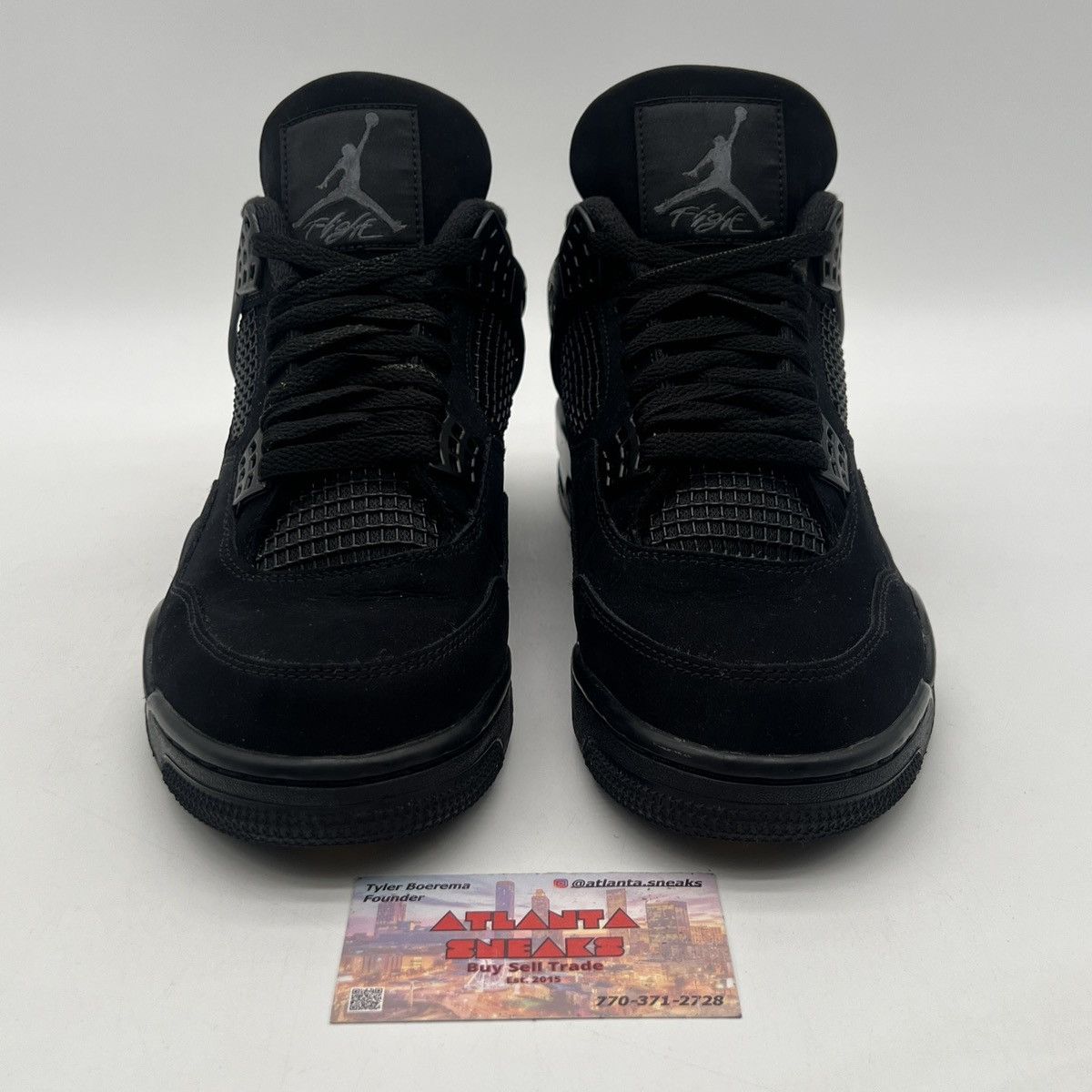 Jordan Brand Air Jordan 4 Thunder Custom | Grailed