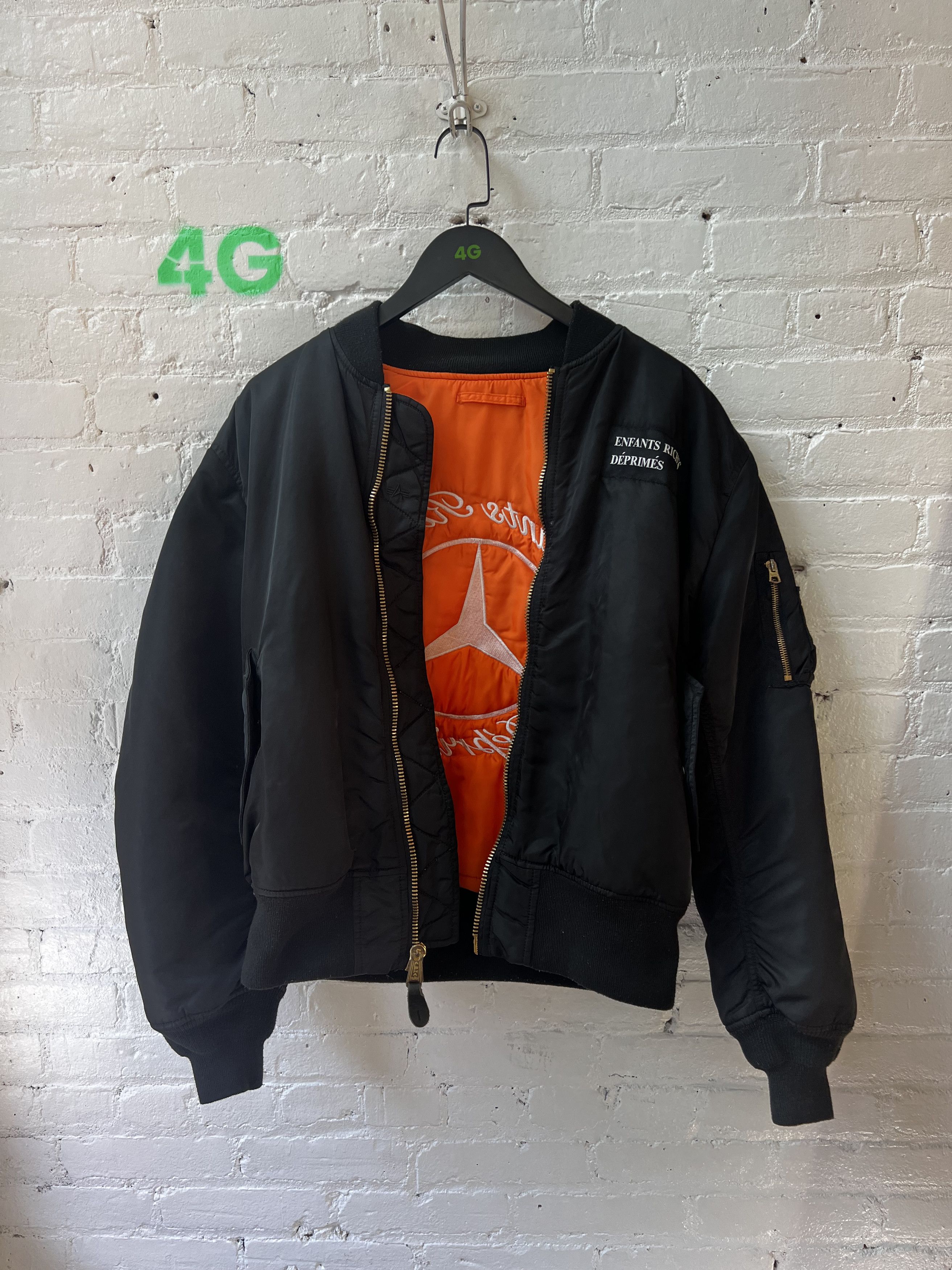 Enfants Riches Deprimes ERD Mercedes Bomber Large / XL 4G SELLER | Grailed